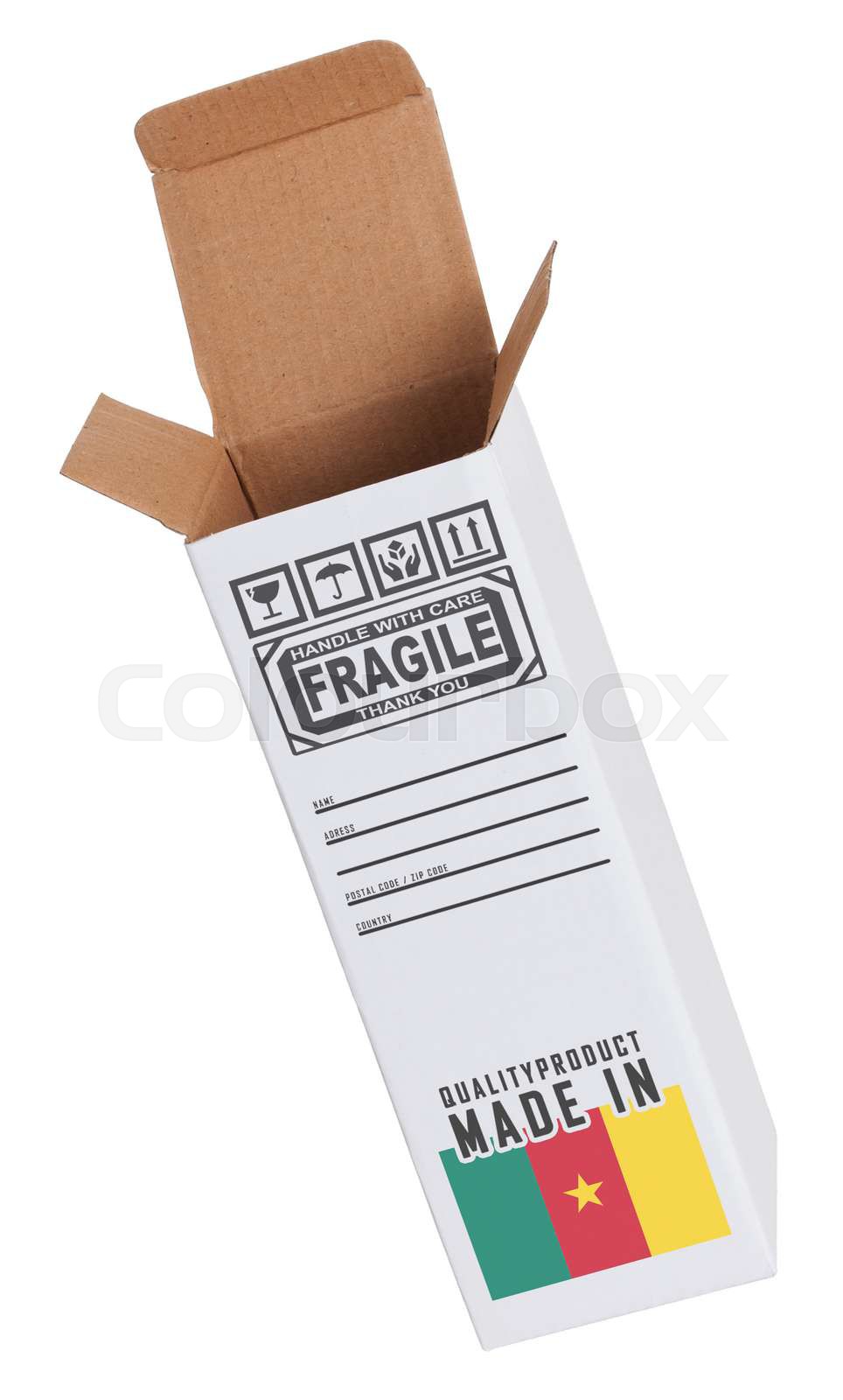 Concept of export - Product of Cameroon | Stock image | Colourbox