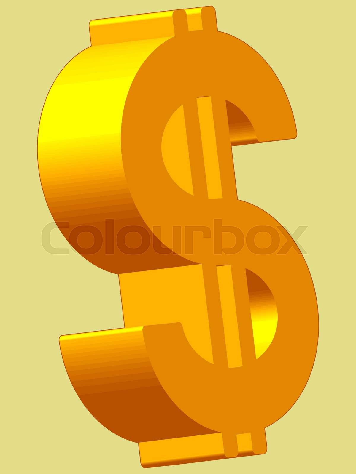 US Dollar | Stock vector | Colourbox