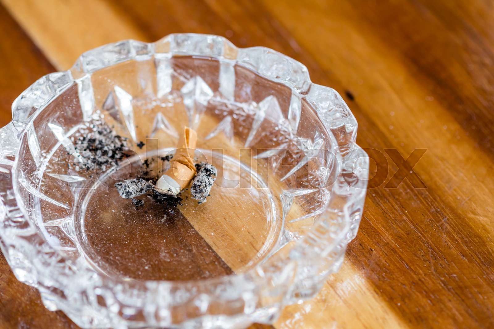 ashtray | Stock image | Colourbox