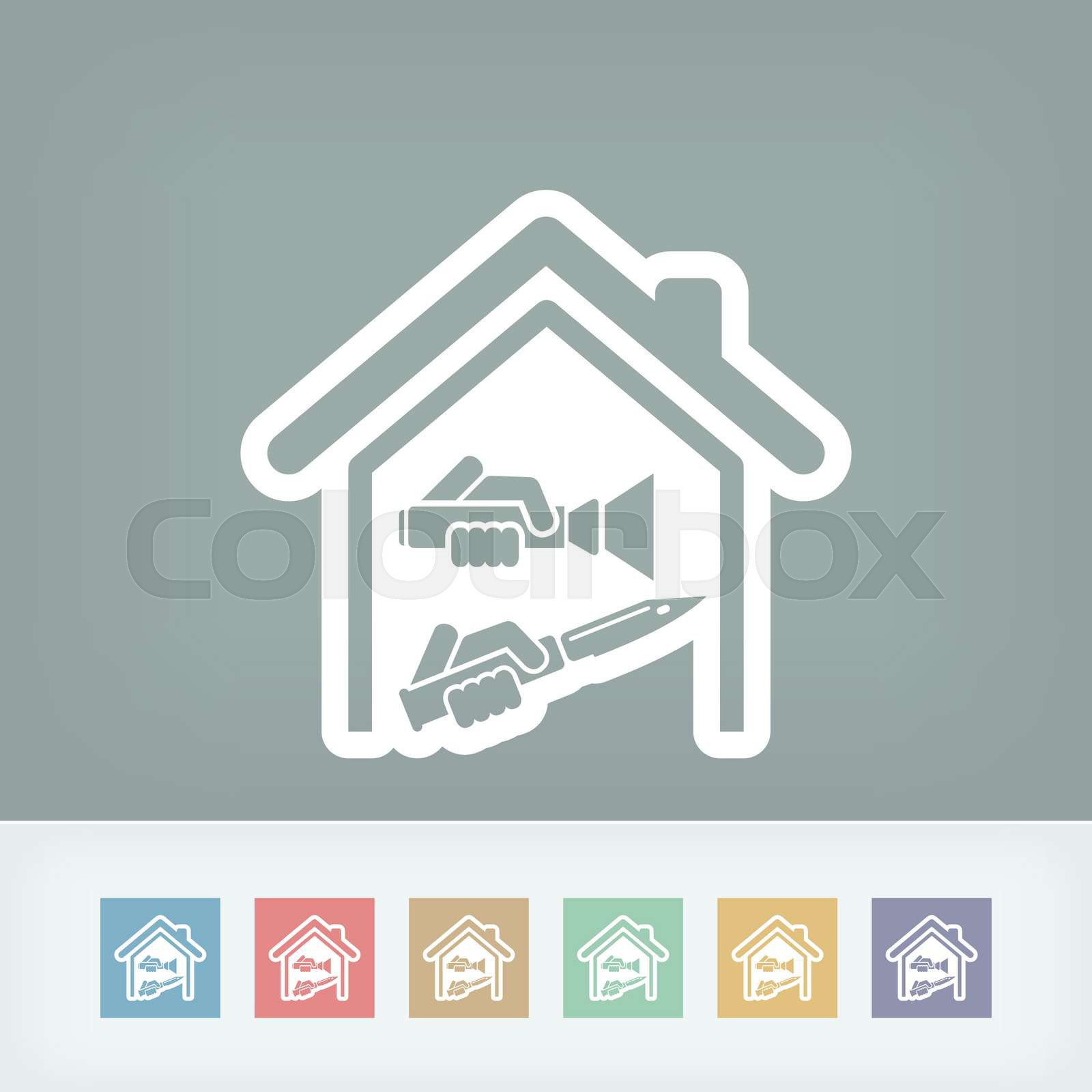 Home robbery | Stock vector | Colourbox