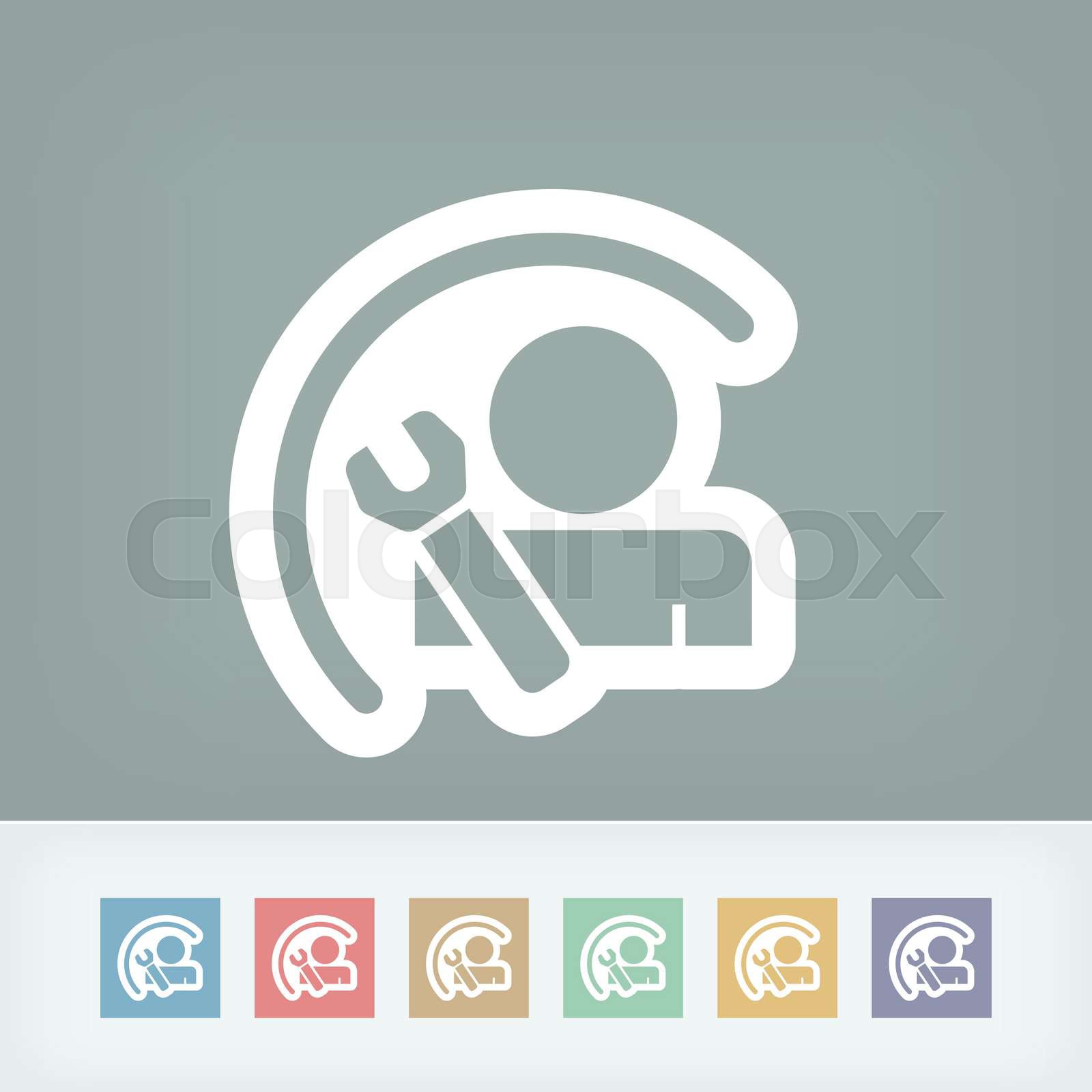 mensch, helfer, hilfe | Stock-Vektor | Colourbox