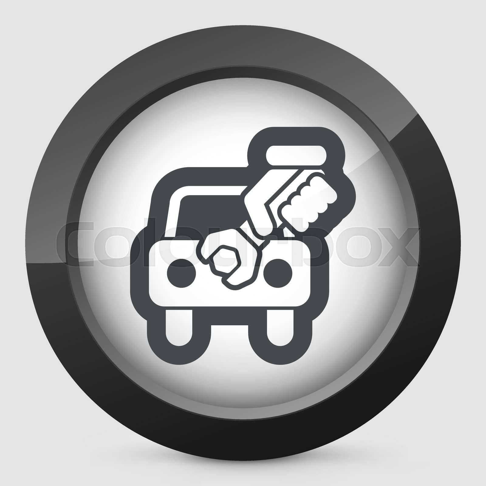 Car assistance icon | Stock vector | Colourbox