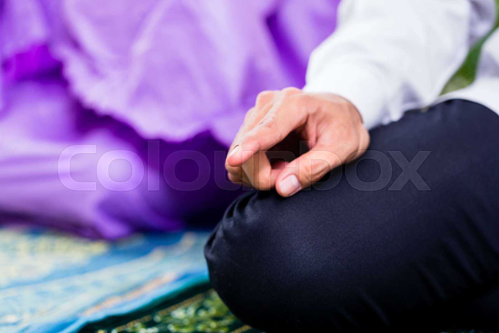 muslimsk, religiøs, folk | Stock foto | Colourbox