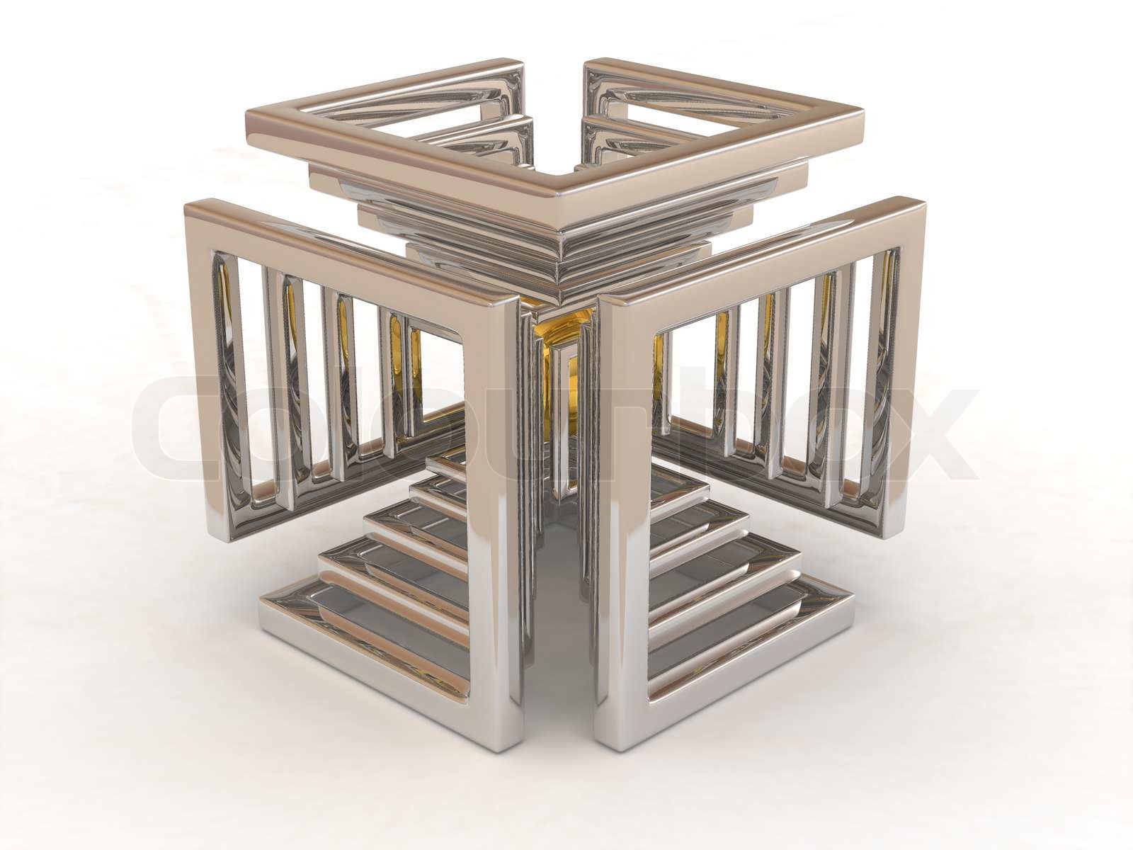 Abstract image. Infinity. 3d | Stock image | Colourbox