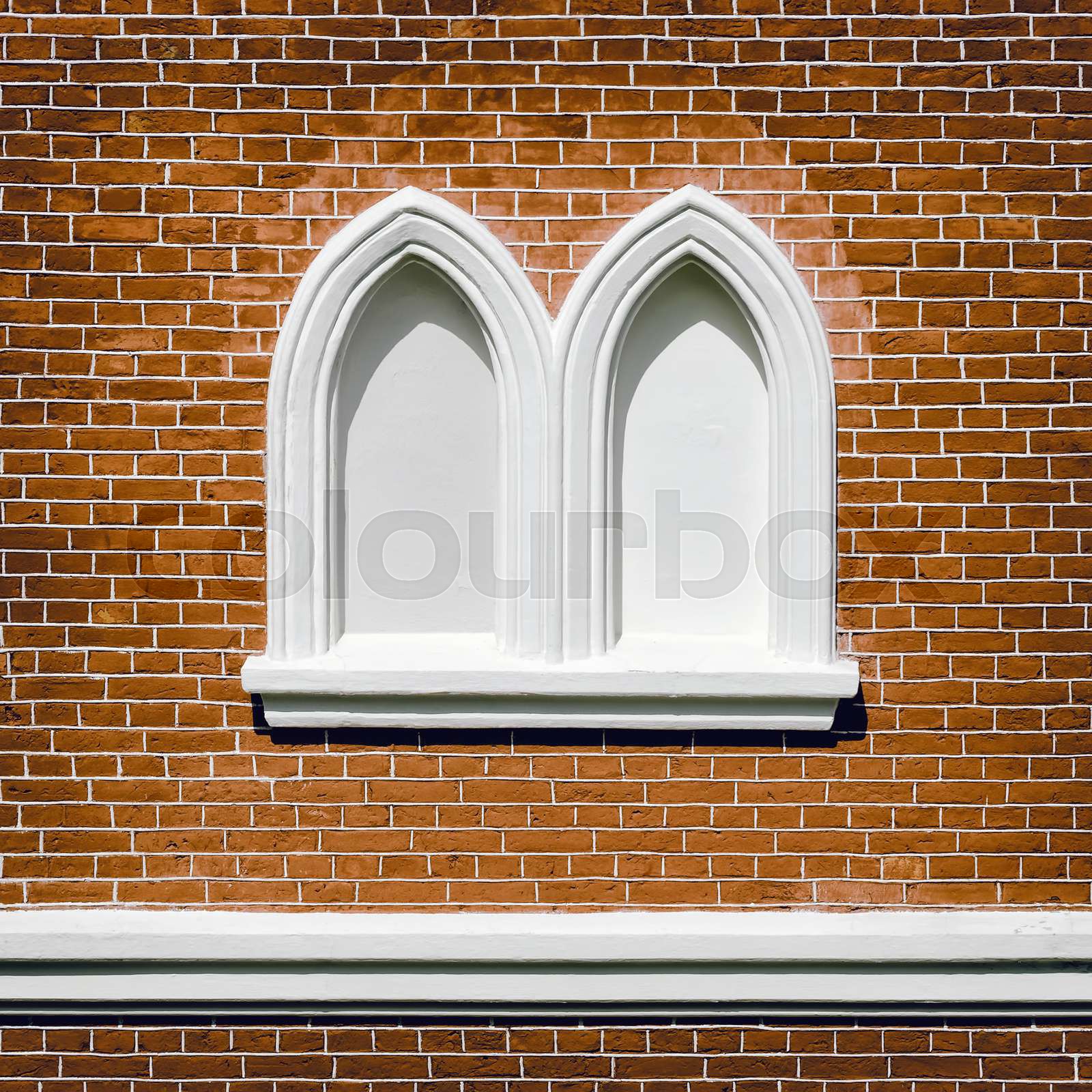 Bricked-up Windows | Stock image | Colourbox