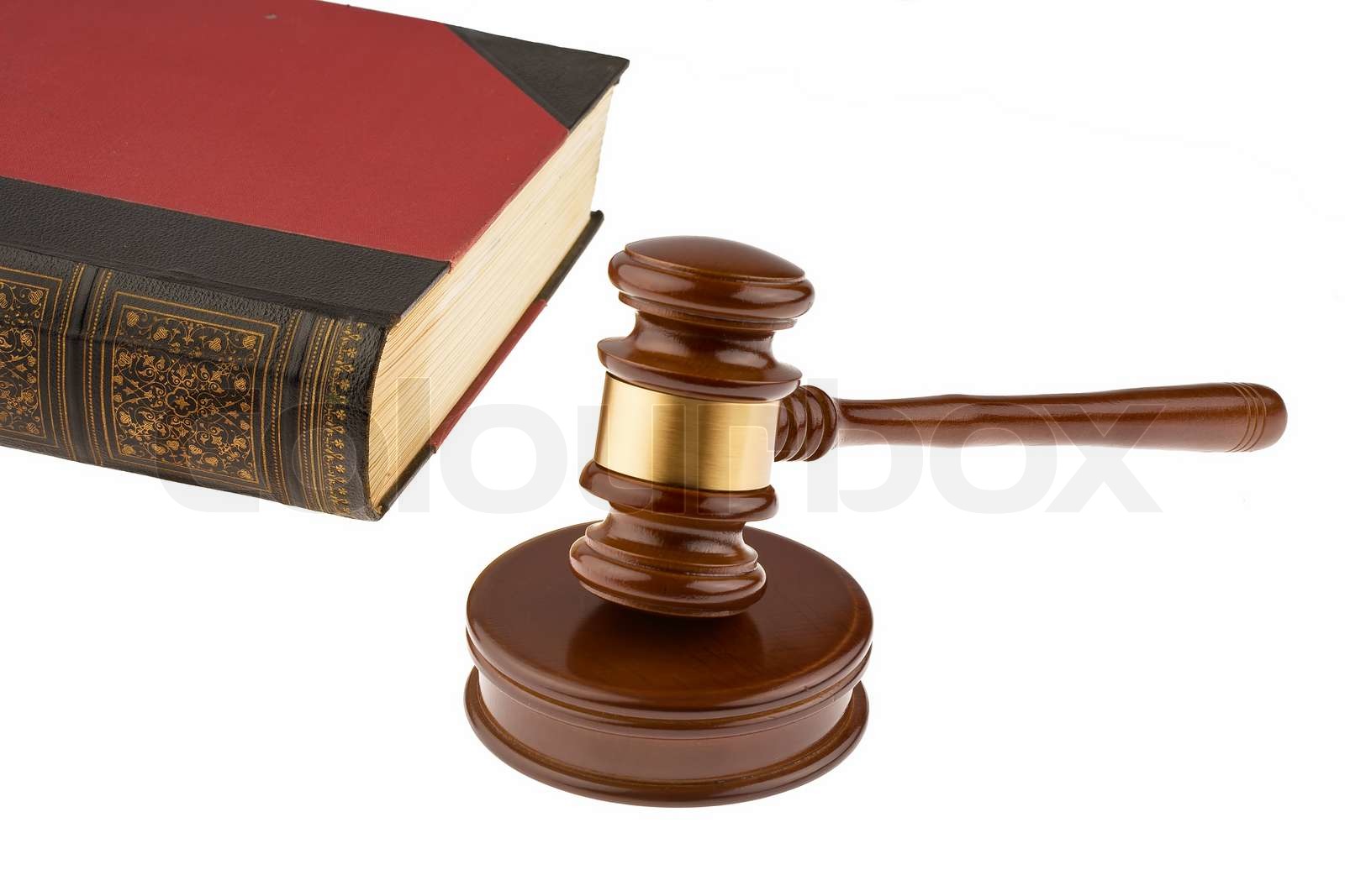 Court Hammer | Stock image | Colourbox