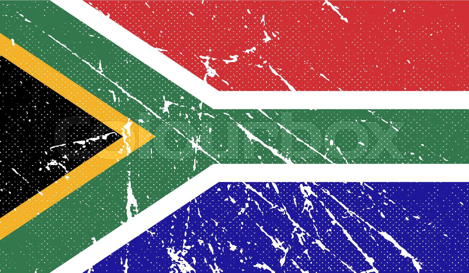 Flag Of South Africa With Old Texture Stock Image Colourbox Flag Of South Africa With Old Texture Stock Image Colourbox