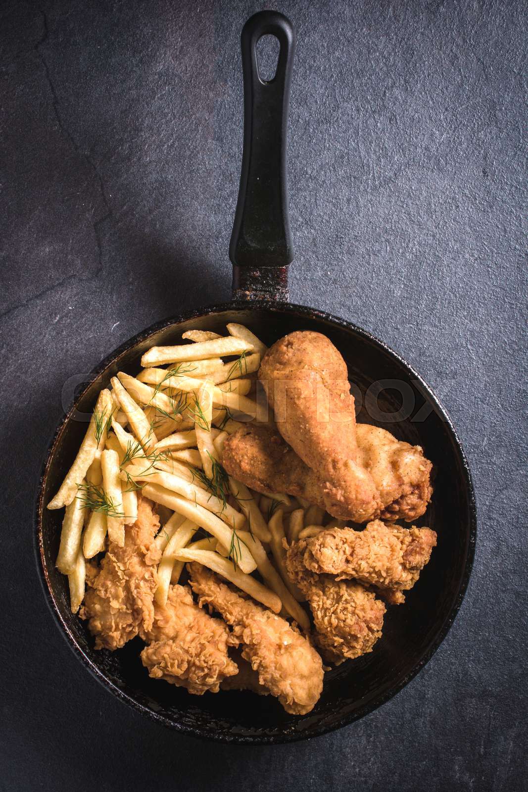 Chicken time | Stock image | Colourbox