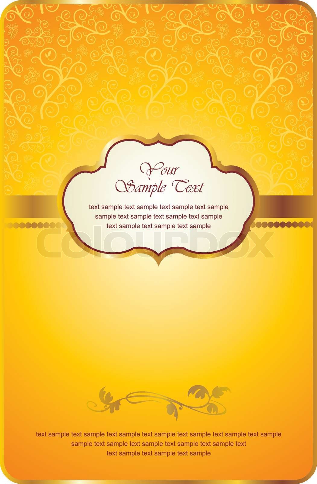 abstract, menu, graphic | Stock vector | Colourbox