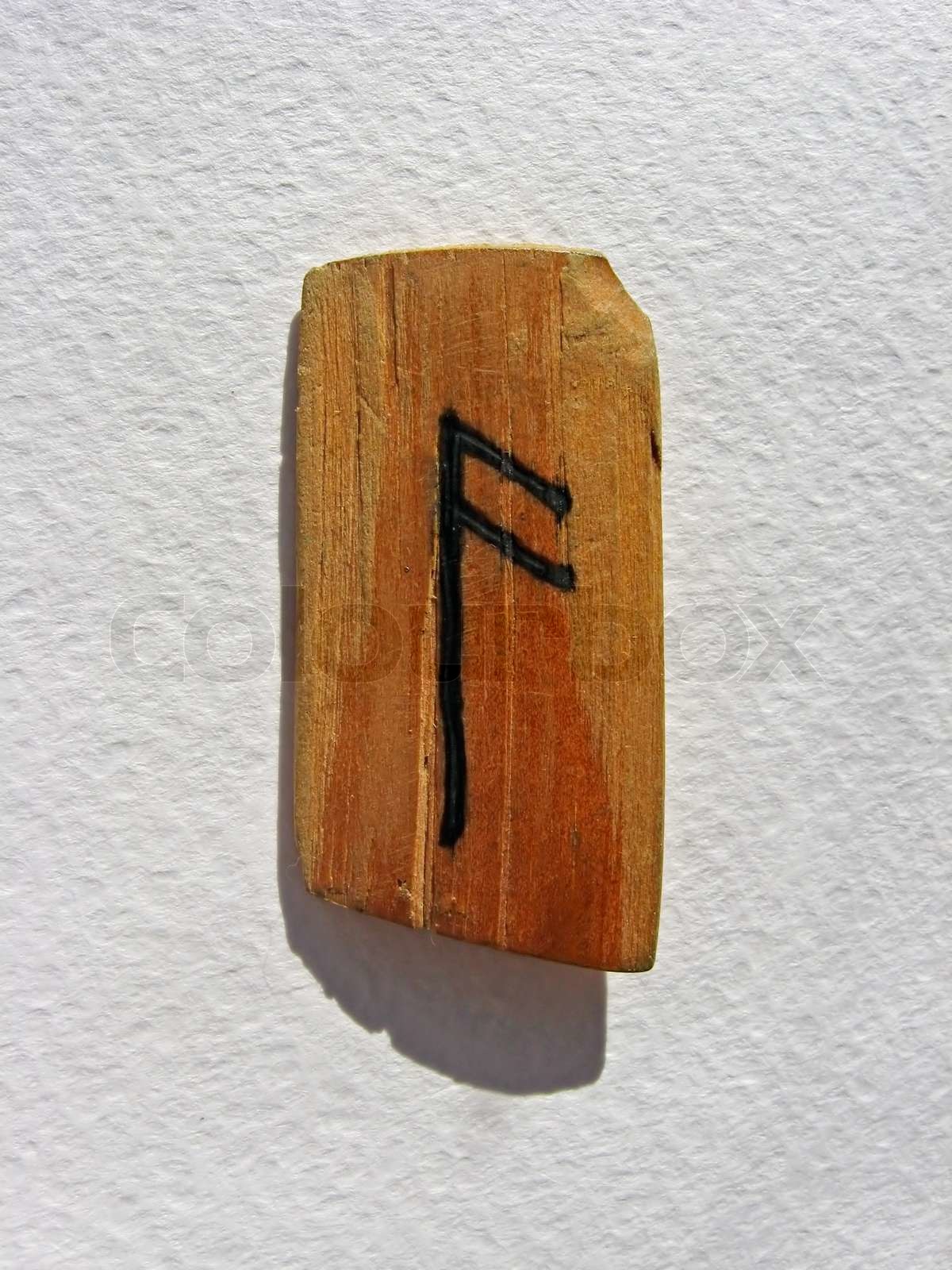 Teutonic magical rune | Stock image | Colourbox