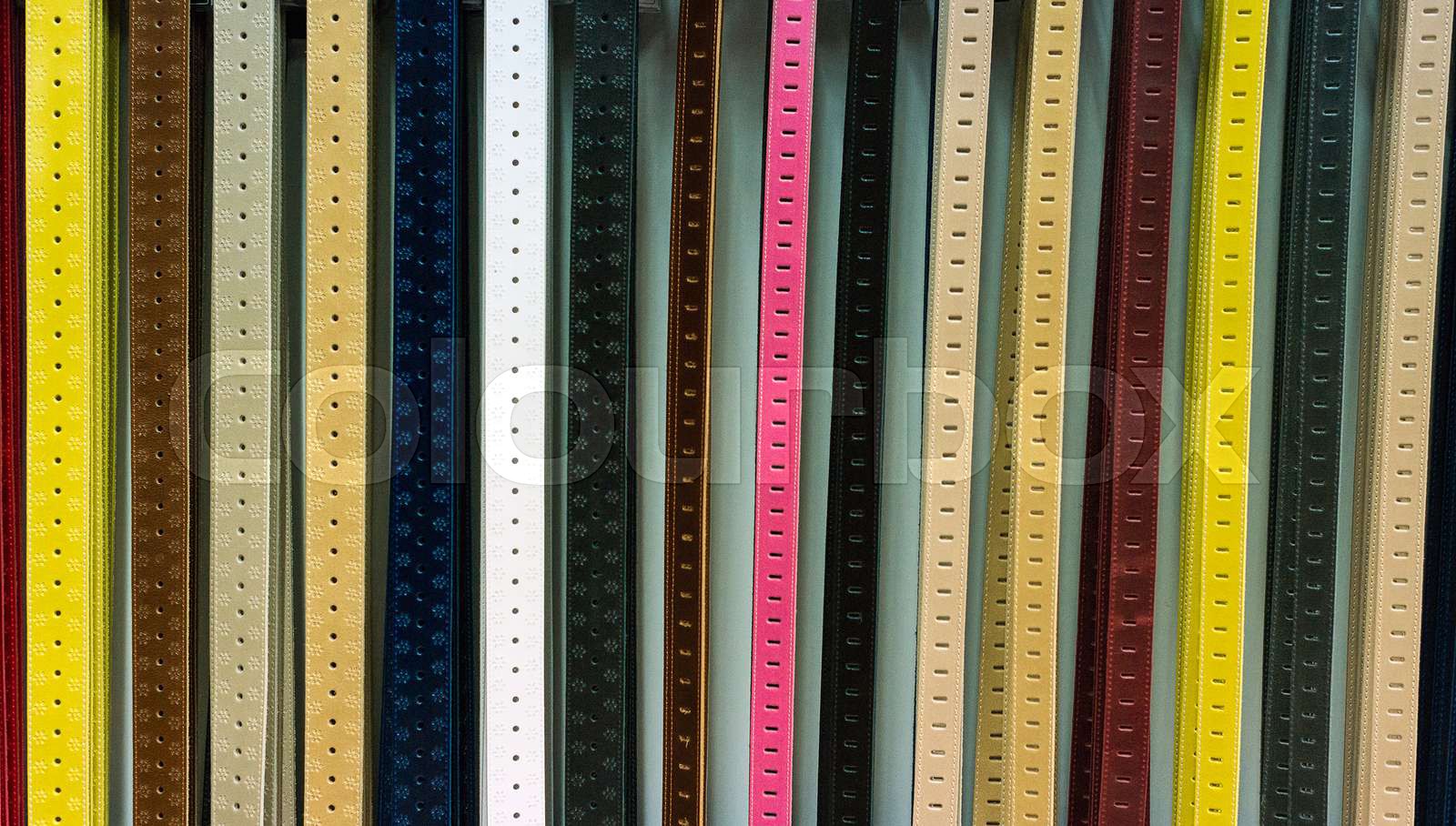 kollektion, handelsware, modern | Stock Bild | Colourbox