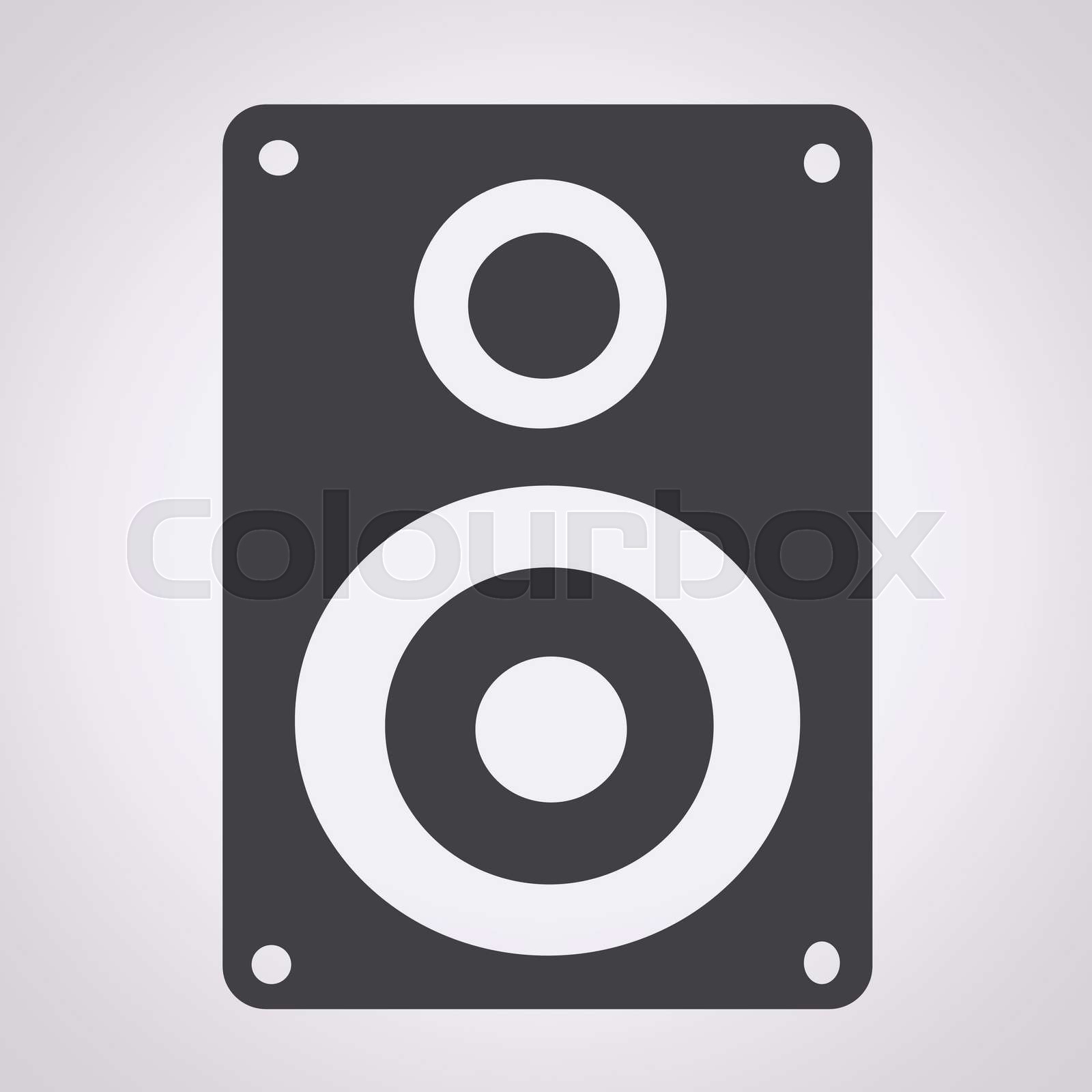 audio, konzept, sprachrohr | Stock-Vektor | Colourbox