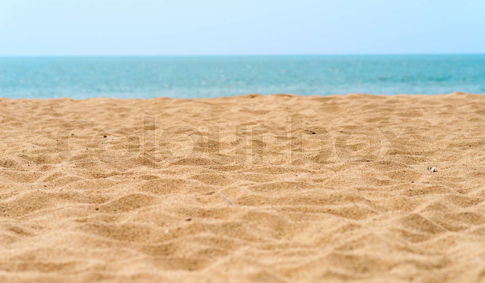 sand beach | Stock image | Colourbox