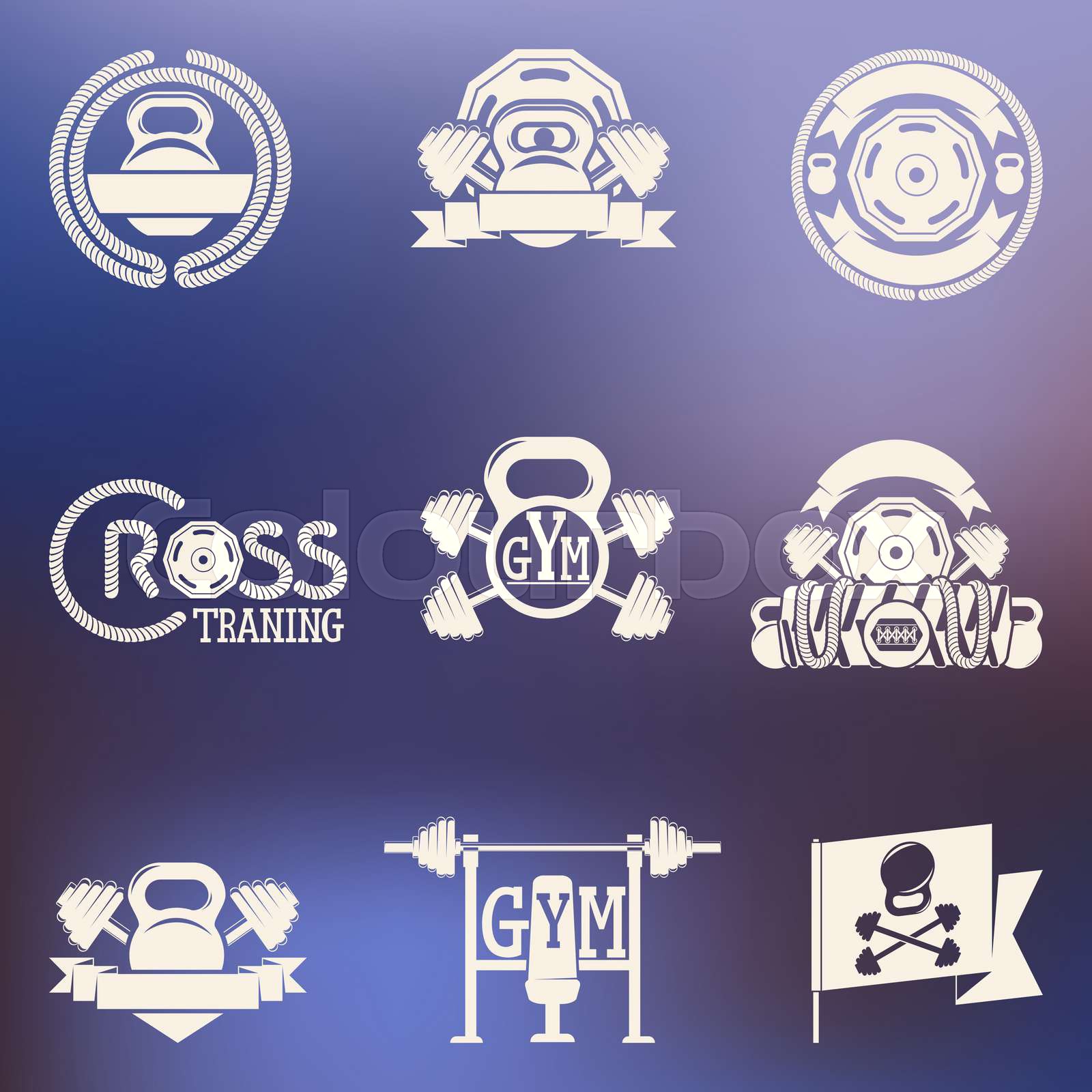 Exercise Equipment Logo