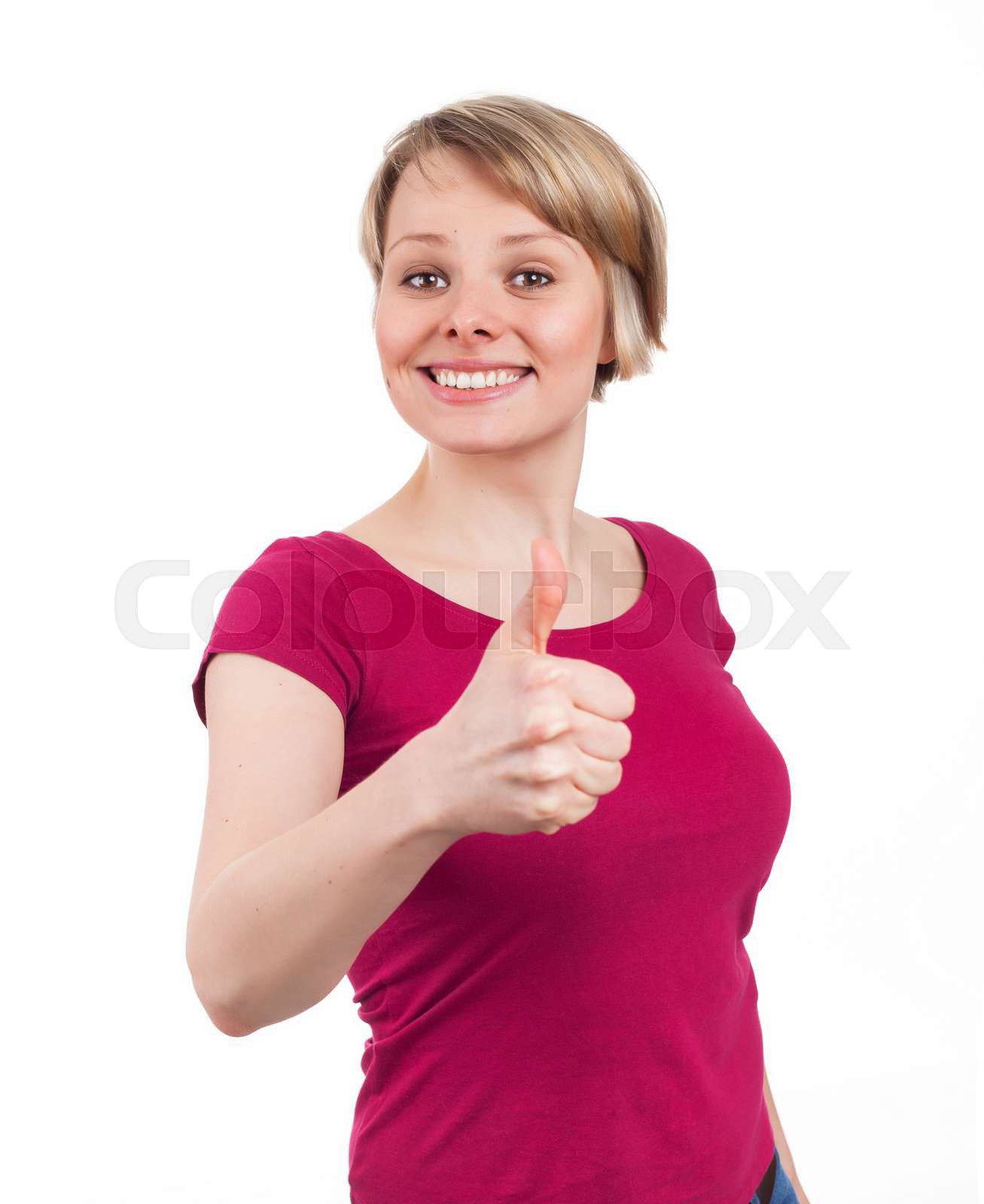 That's perfect | Stock image | Colourbox