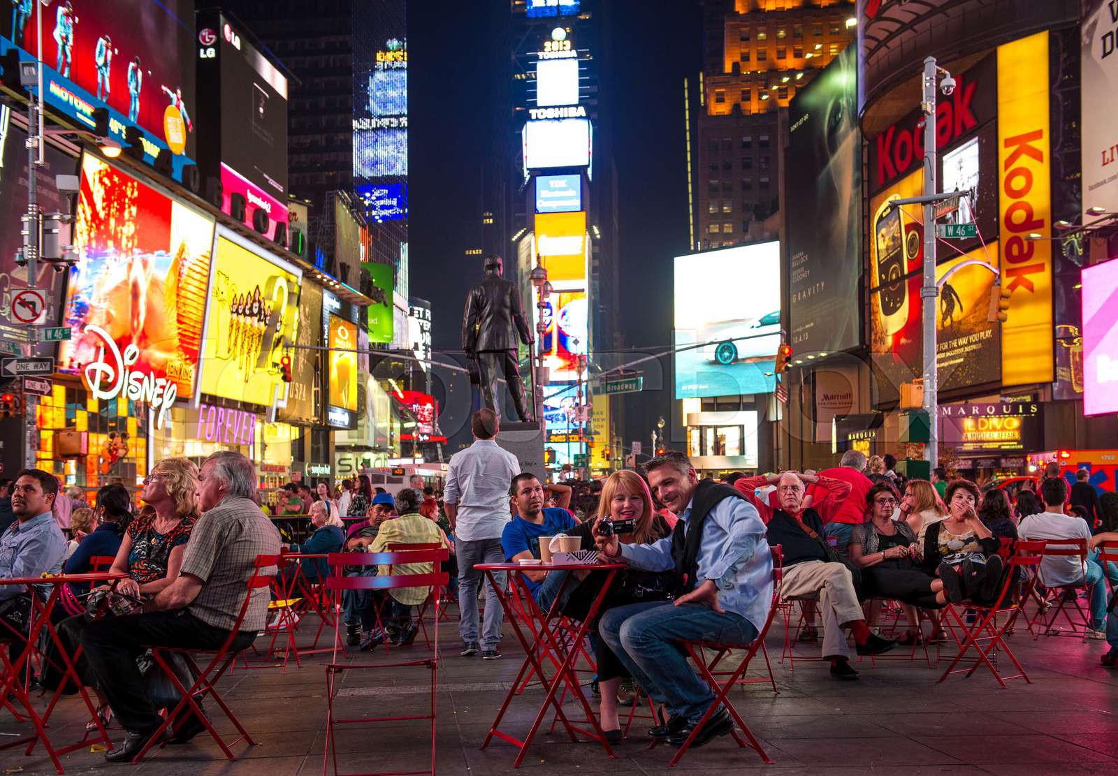 broadway, ny, york | Stock foto | Colourbox