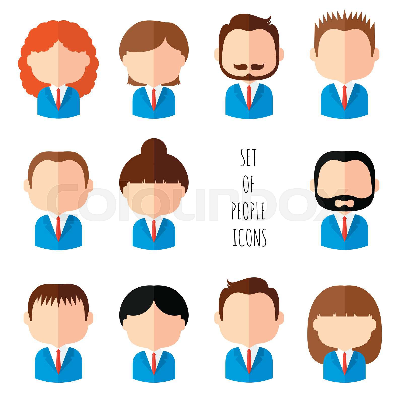 betagt, mensch, icon | Stock-Vektor | Colourbox