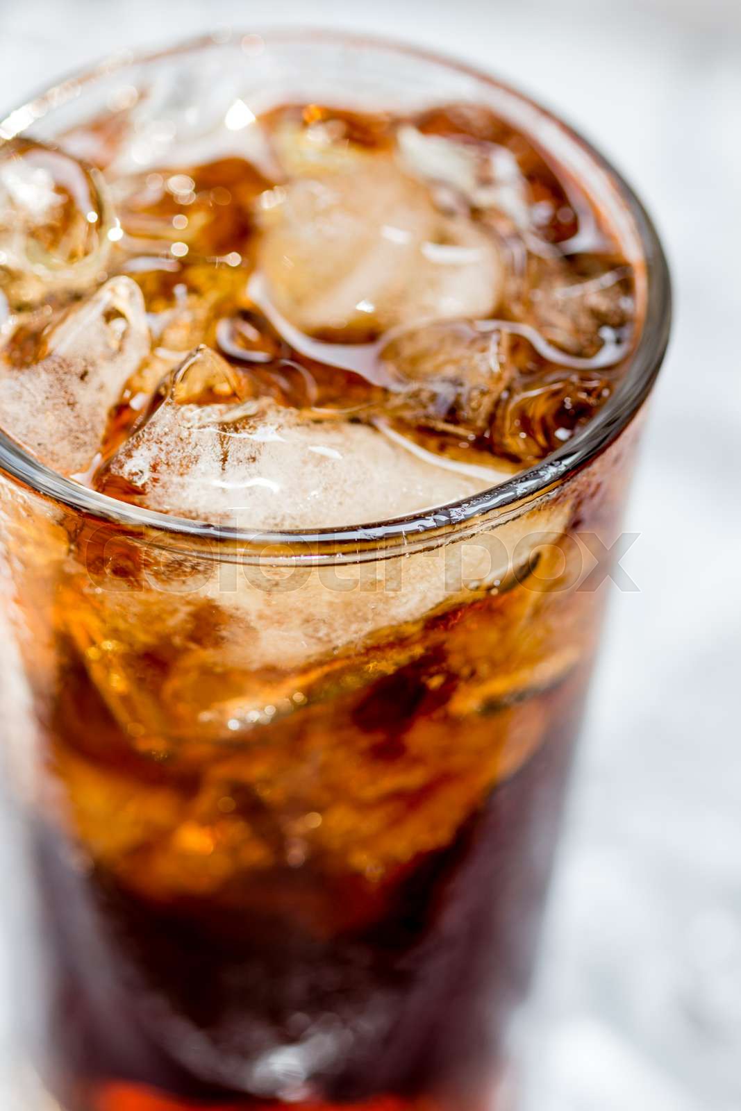 brown soda | Stock image | Colourbox