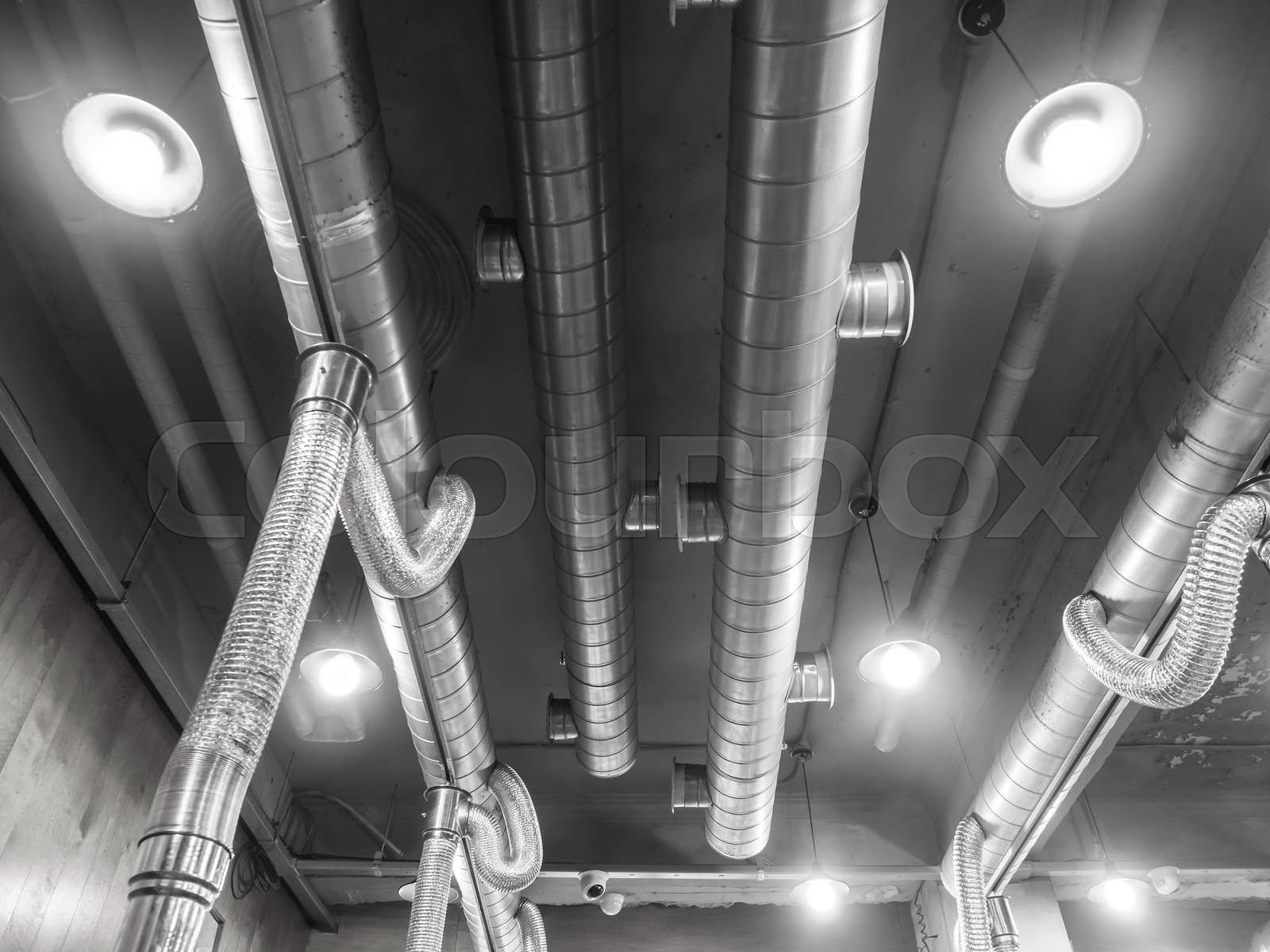 Air Ventilating tube | Stock image | Colourbox
