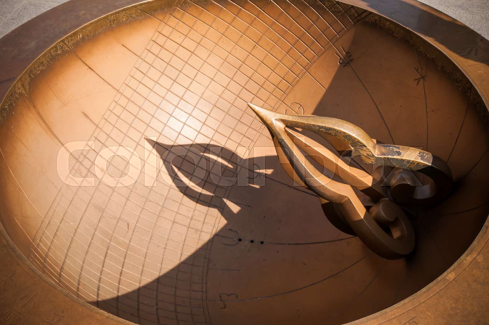 Korean Sundial | Stock image | Colourbox