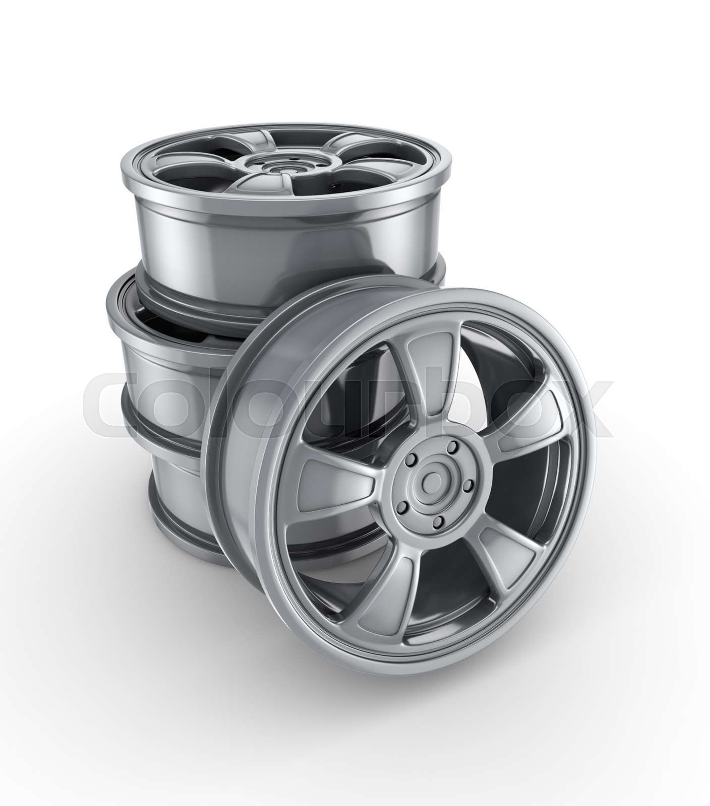 Car Rims | Stock image | Colourbox