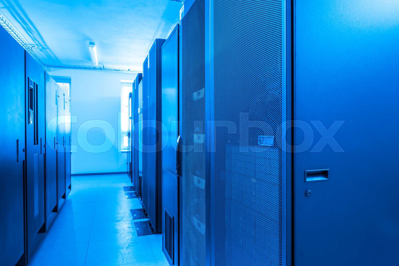 network server room | Stock image | Colourbox
