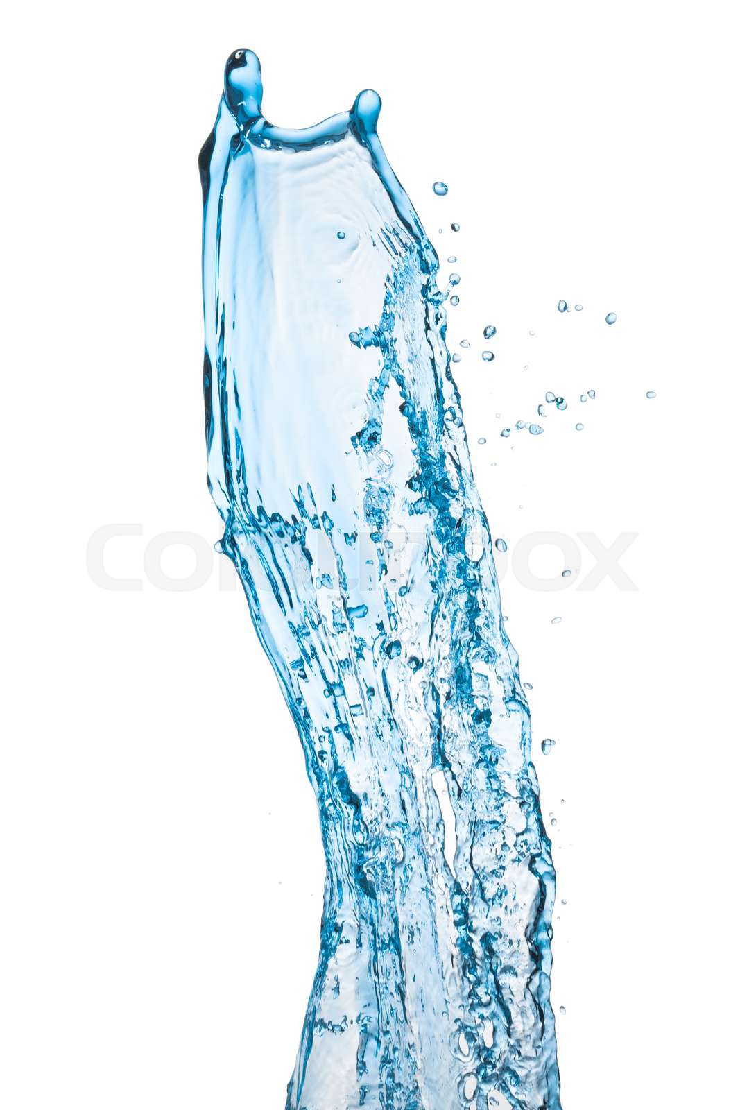 water splash | Stock image | Colourbox