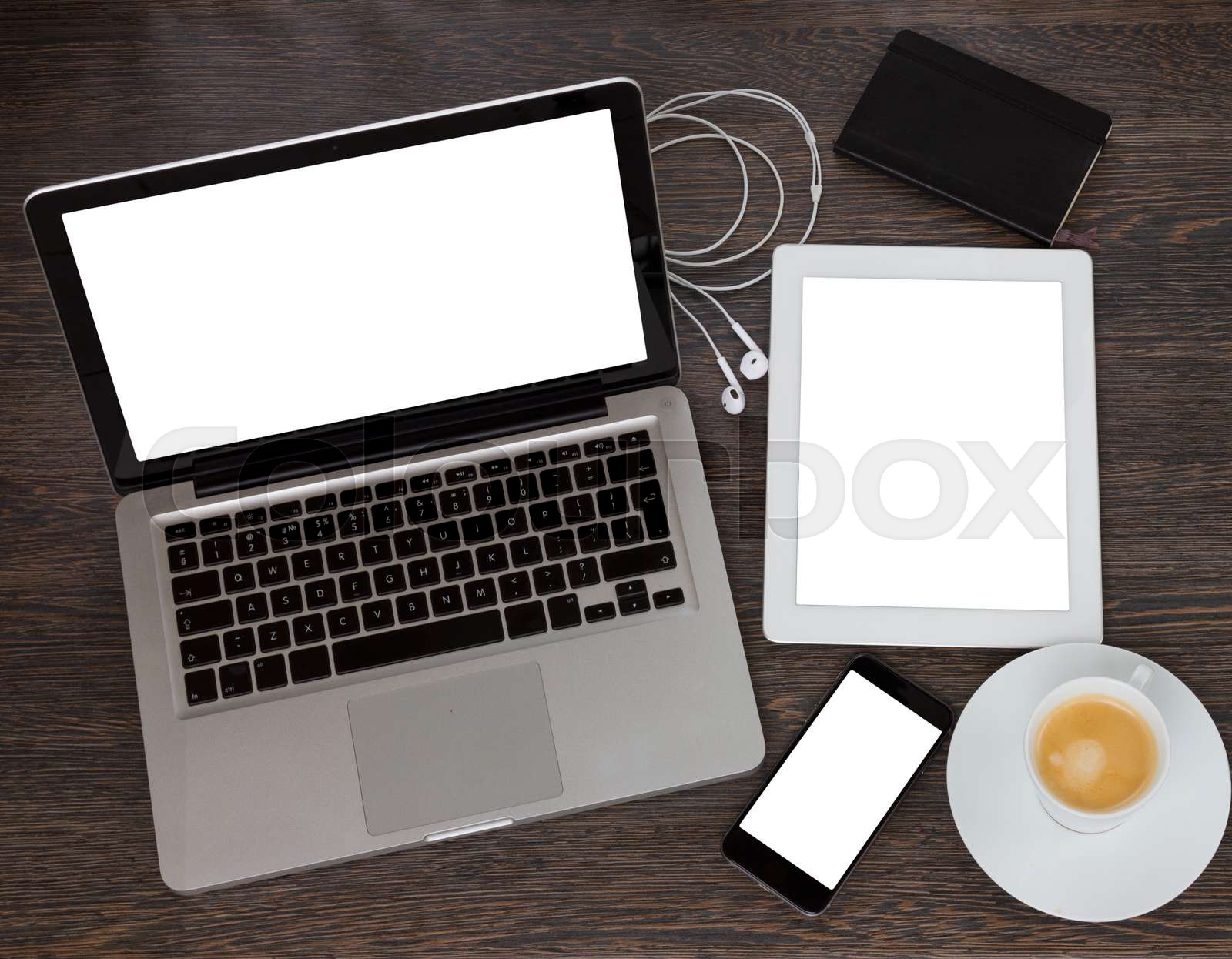 modern computer devices | Stock image | Colourbox