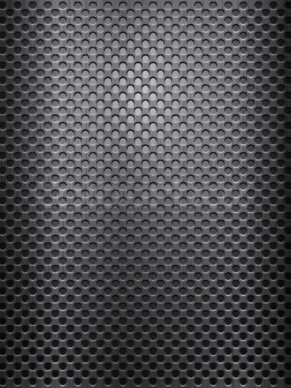 black metal grid vertical | Stock vector | Colourbox