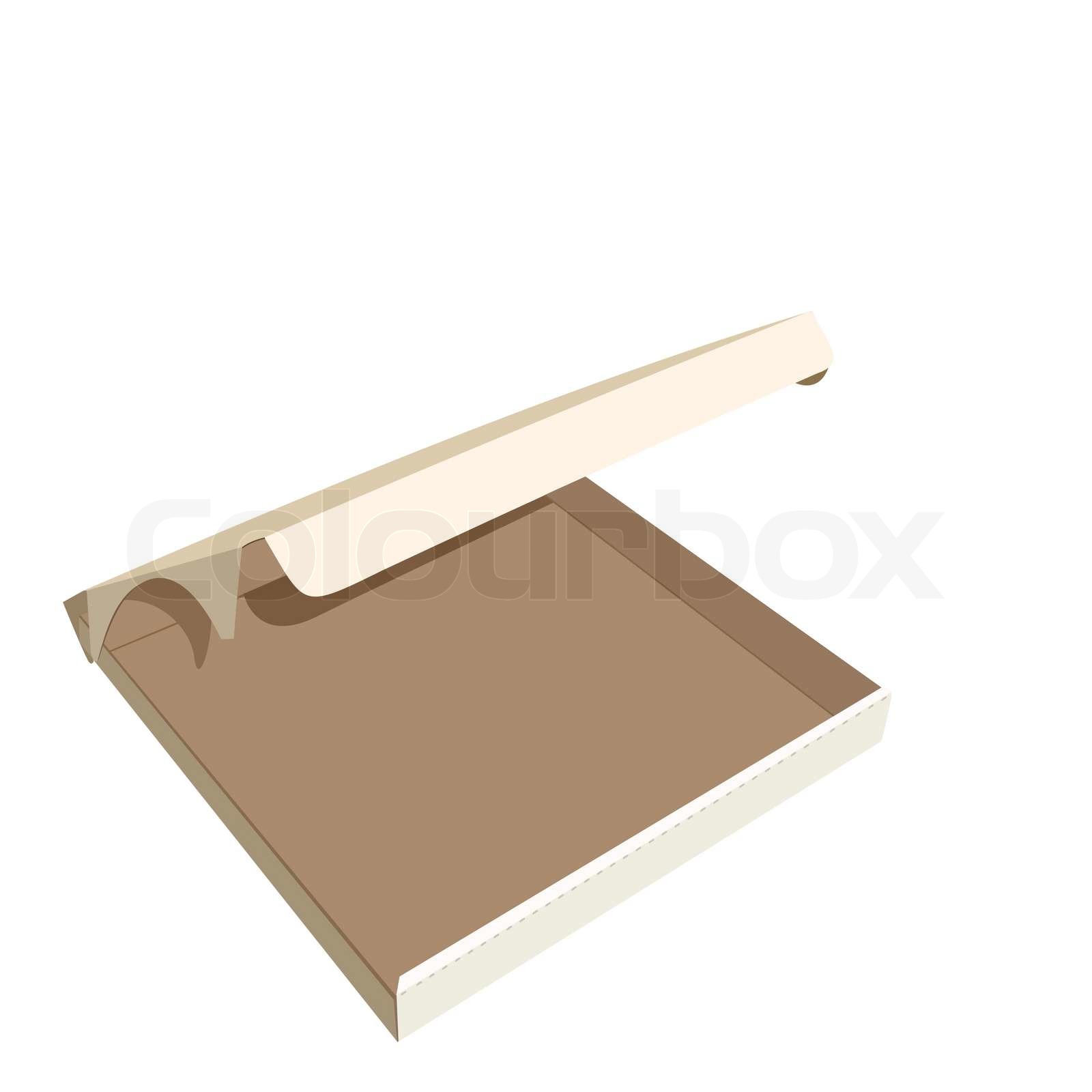 Realistic illustration of box - vector | Stock vector | Colourbox
