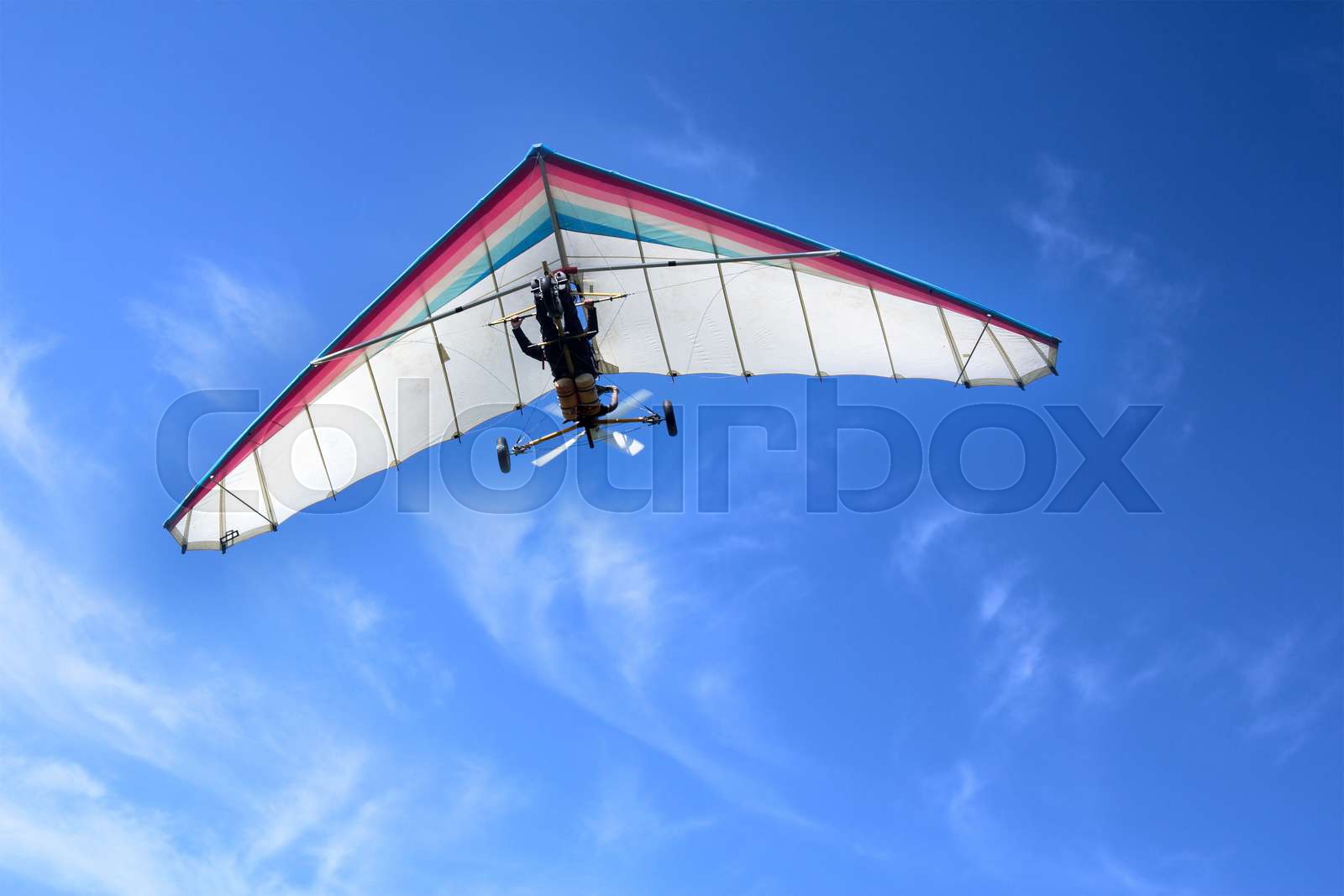 Hang glider | Stock image | Colourbox