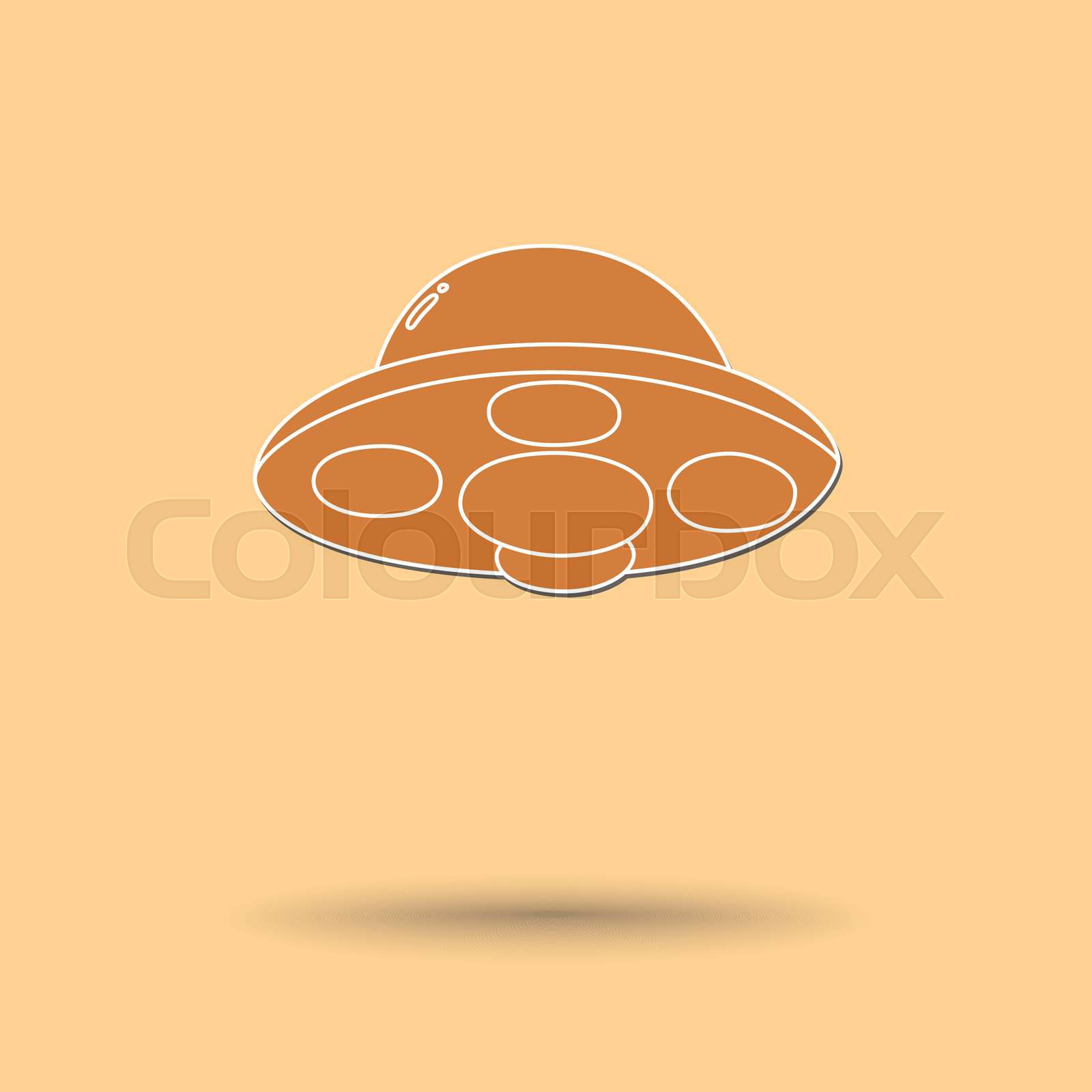 UFO | Stock vector | Colourbox