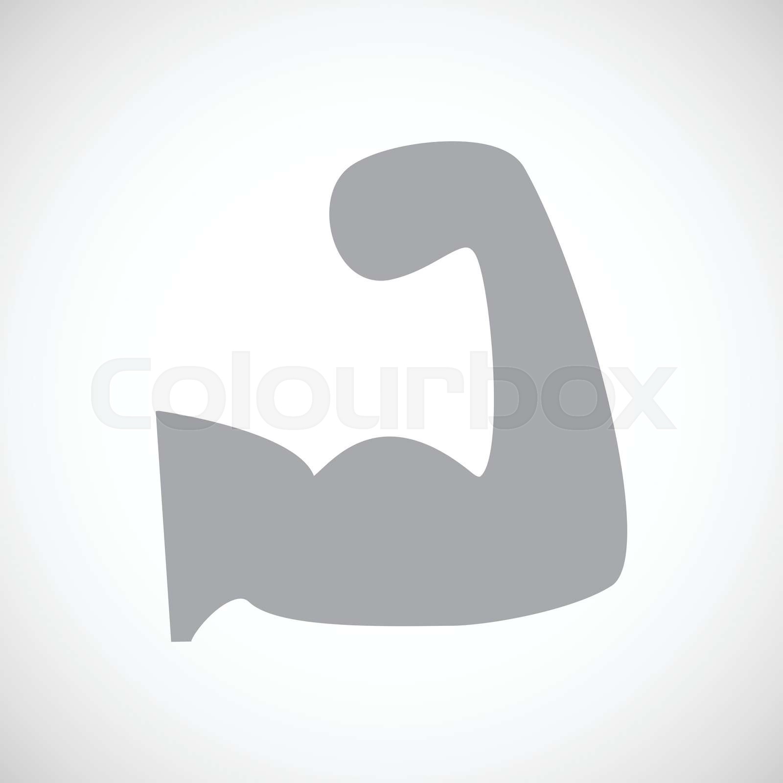 Strength black icon | Stock vector | Colourbox