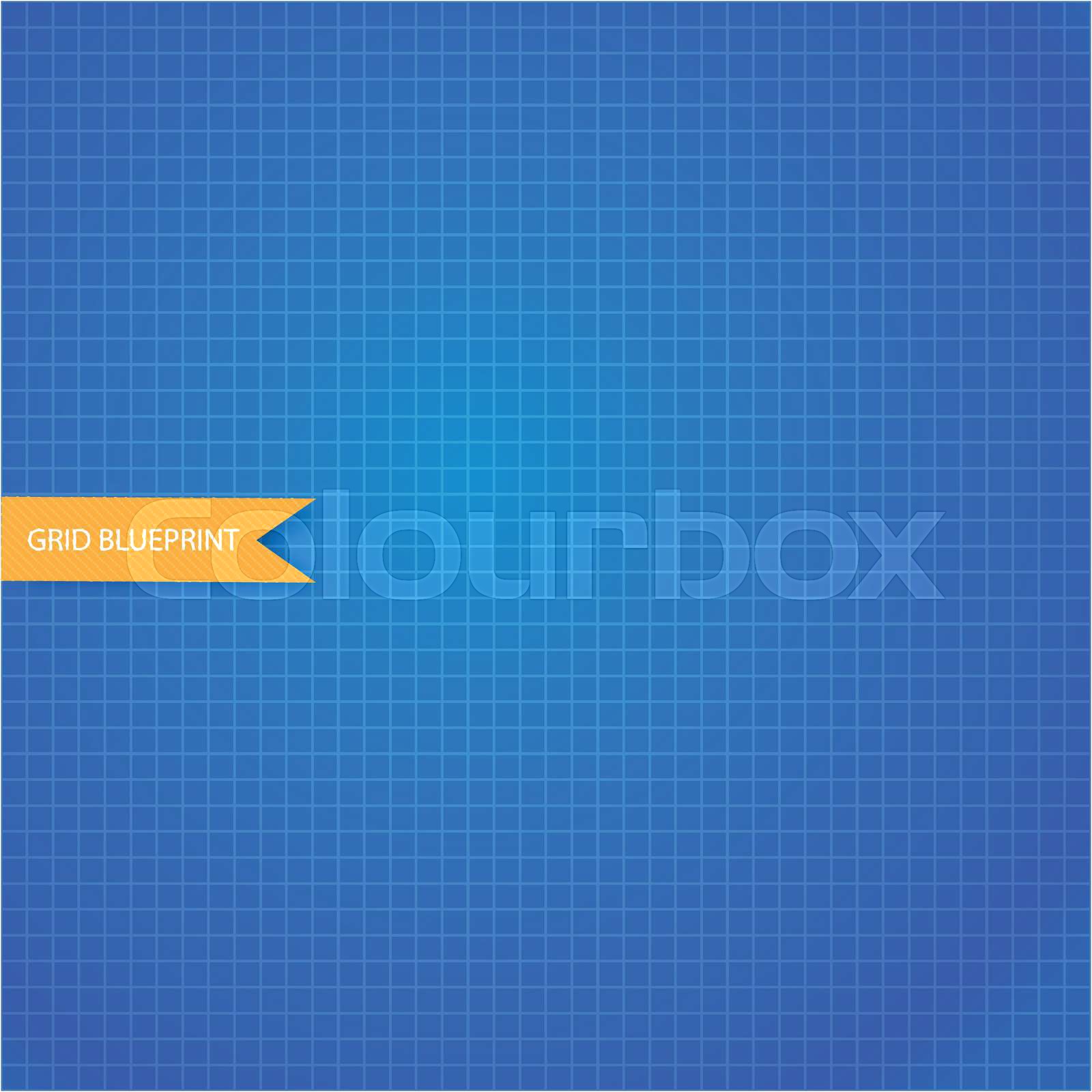 papier, blaupause, geometrisch | Stock-Vektor | Colourbox