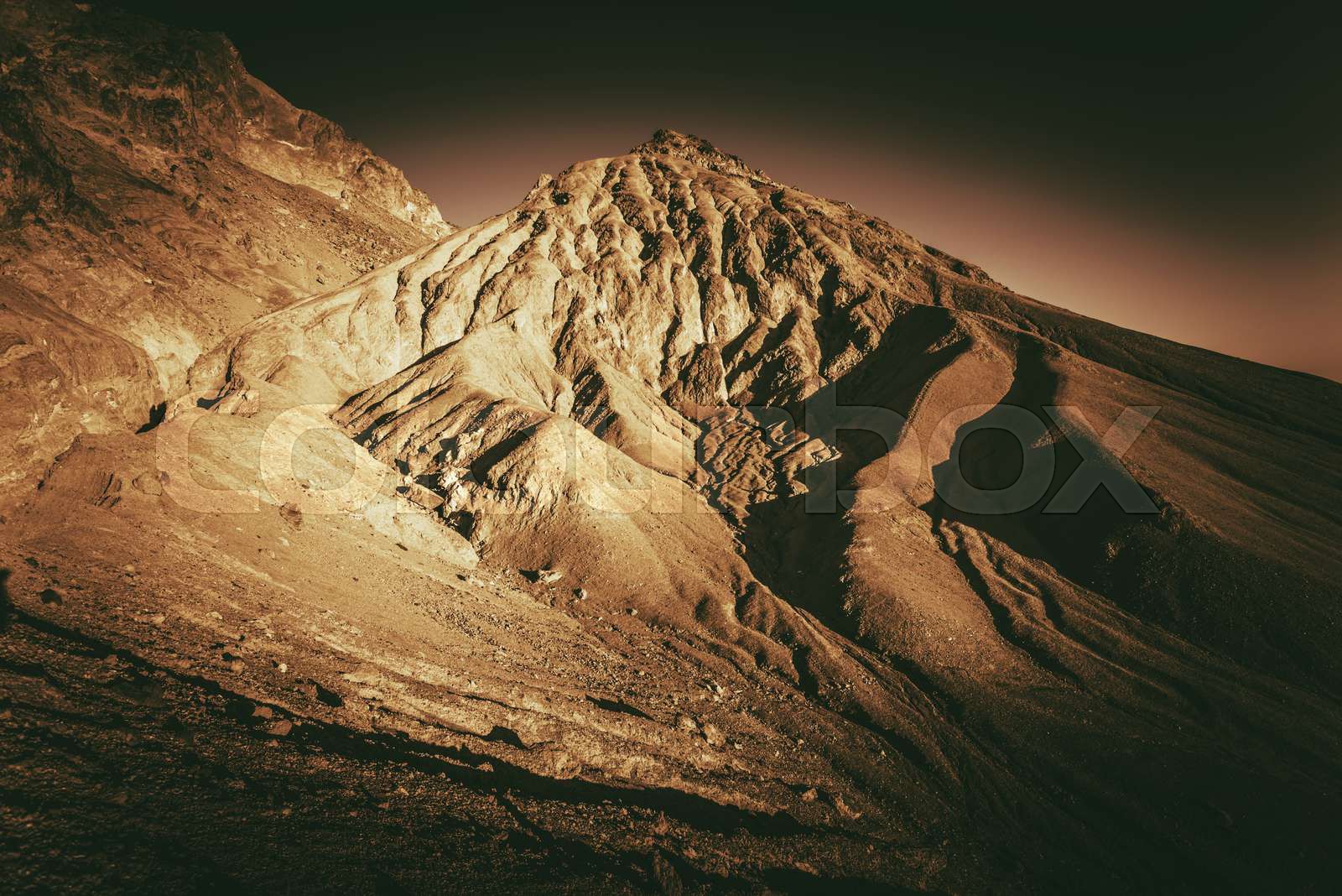 Death Valley Formations | Stock image | Colourbox