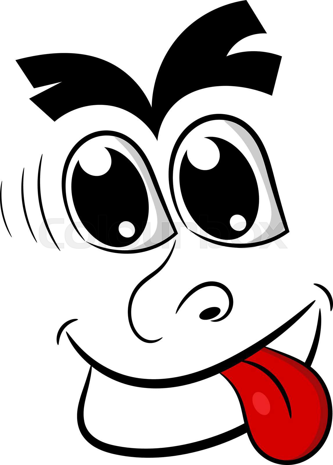 Sneering Face Cartoon