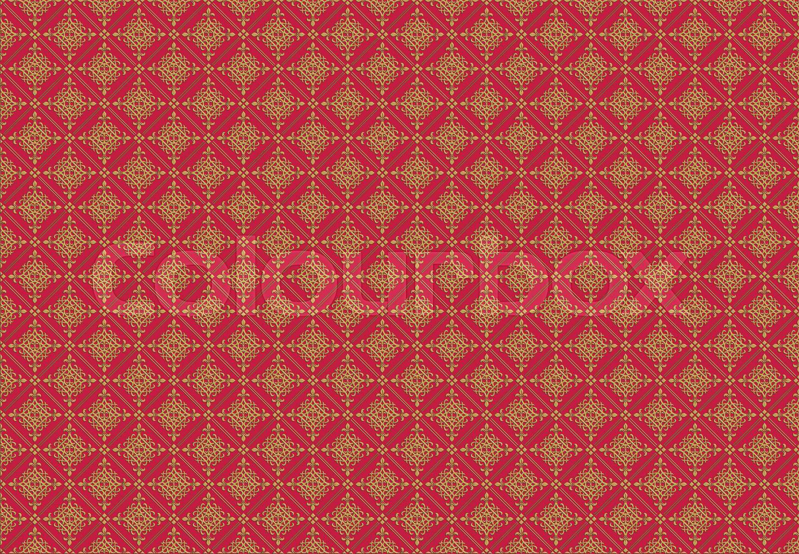 Royal Medieval Pattern | Stock image | Colourbox