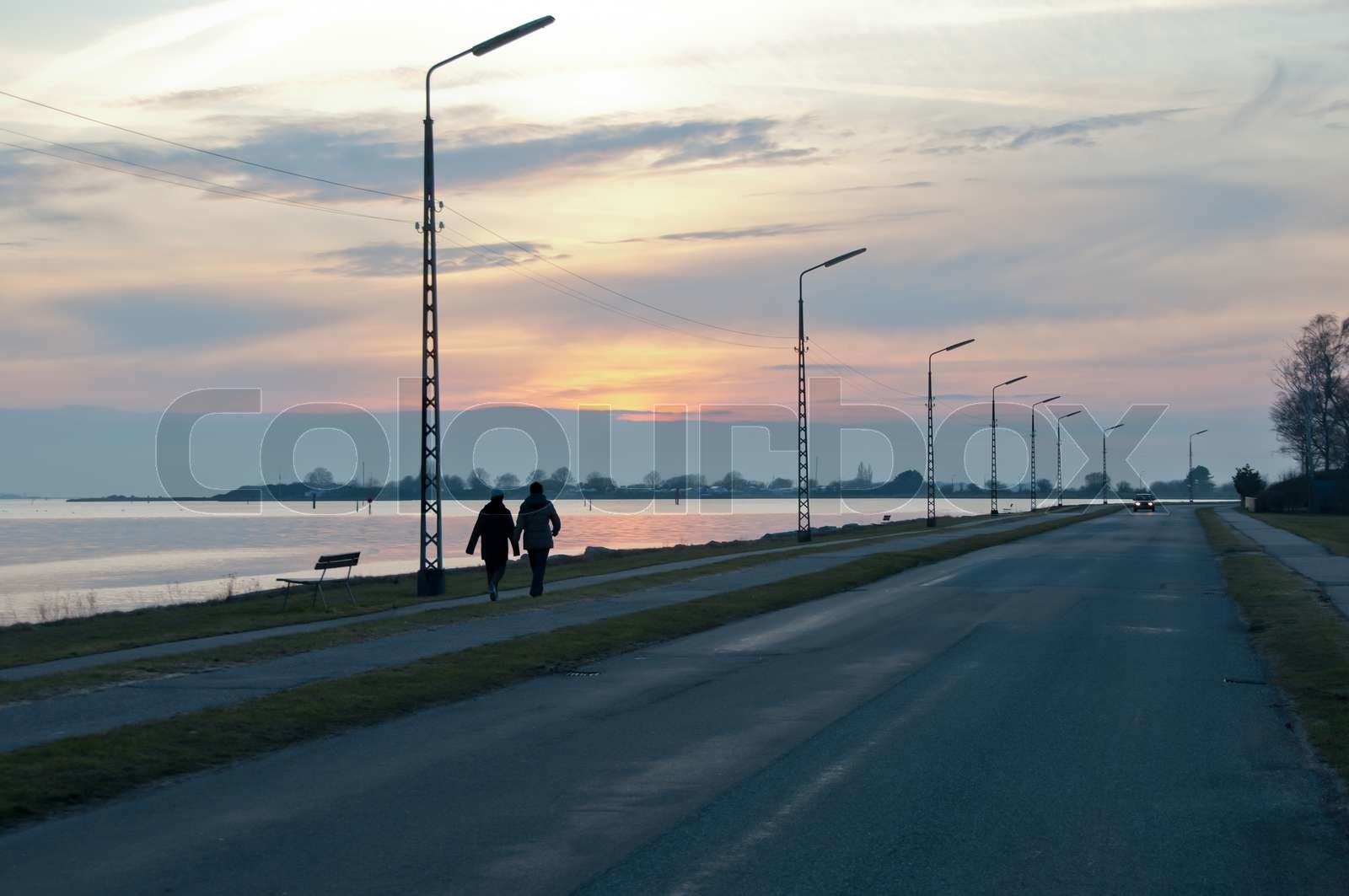 Strandpromenaden | Stock image | Colourbox