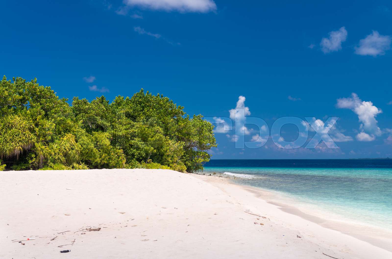 Wonderful colors of Maldives | Stock image | Colourbox