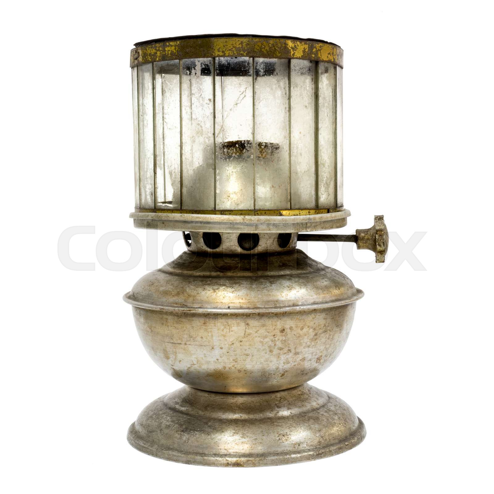 Old kerosene lamp | Stock image | Colourbox Old kerosene lamp | Stock image | Colourbox