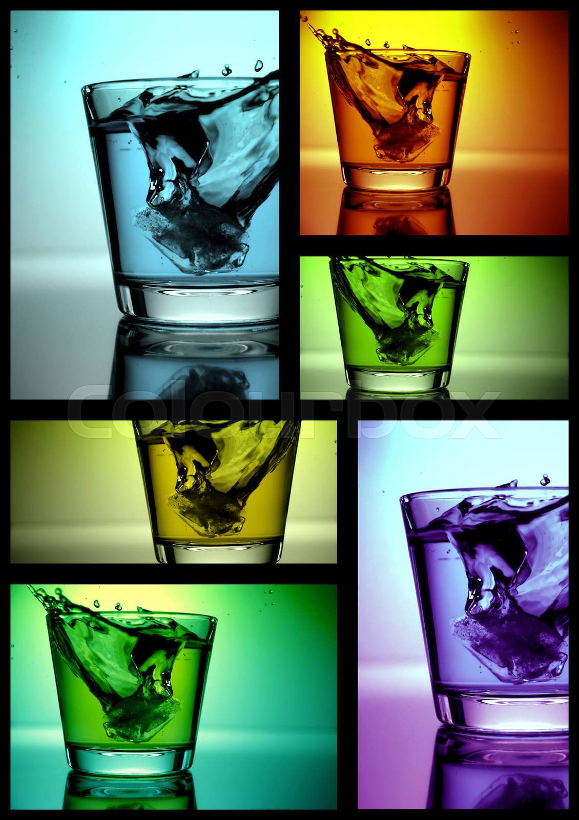 Colorful Drinks | Stock image | Colourbox