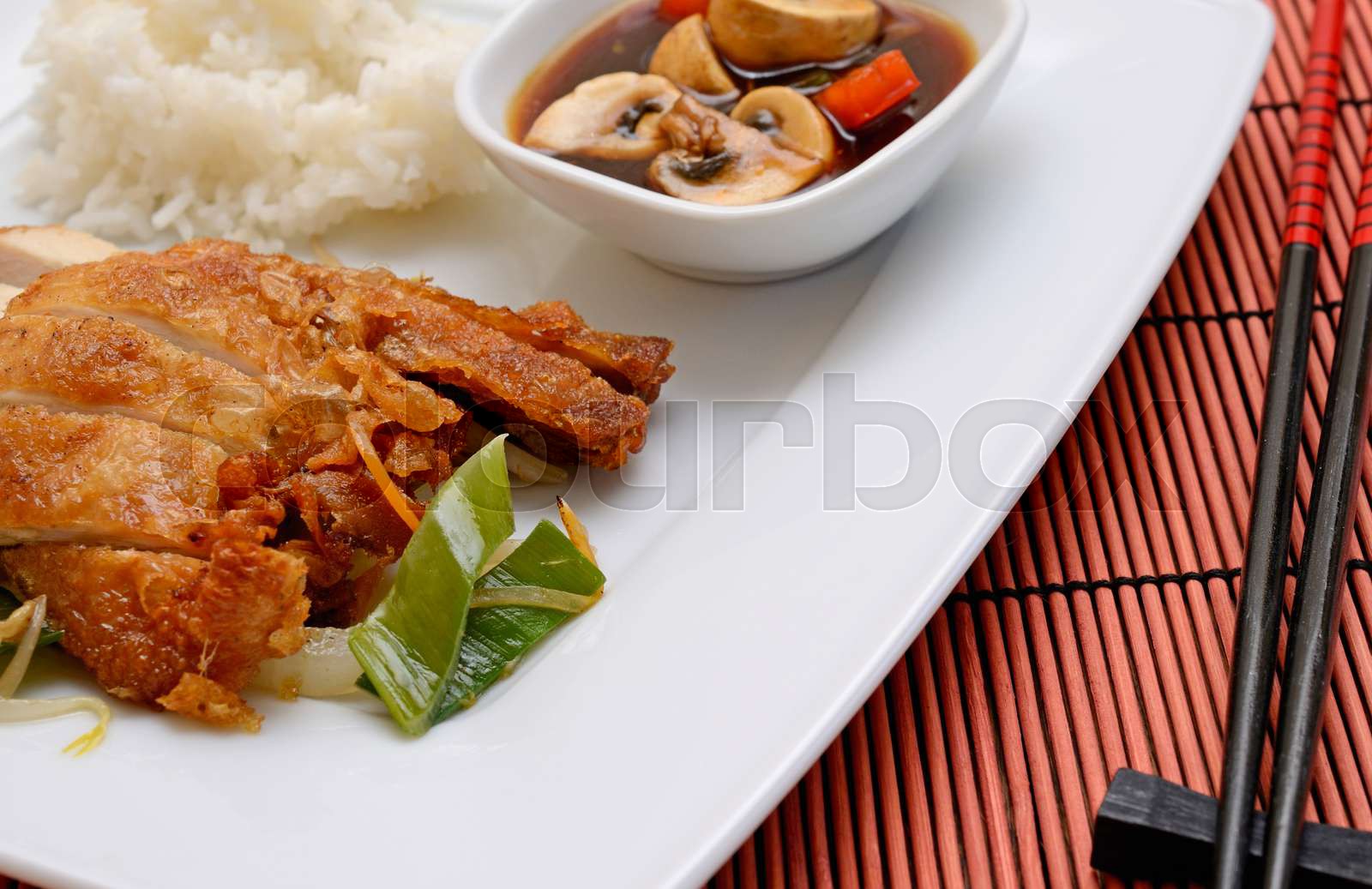 Asian food | Stock image | Colourbox