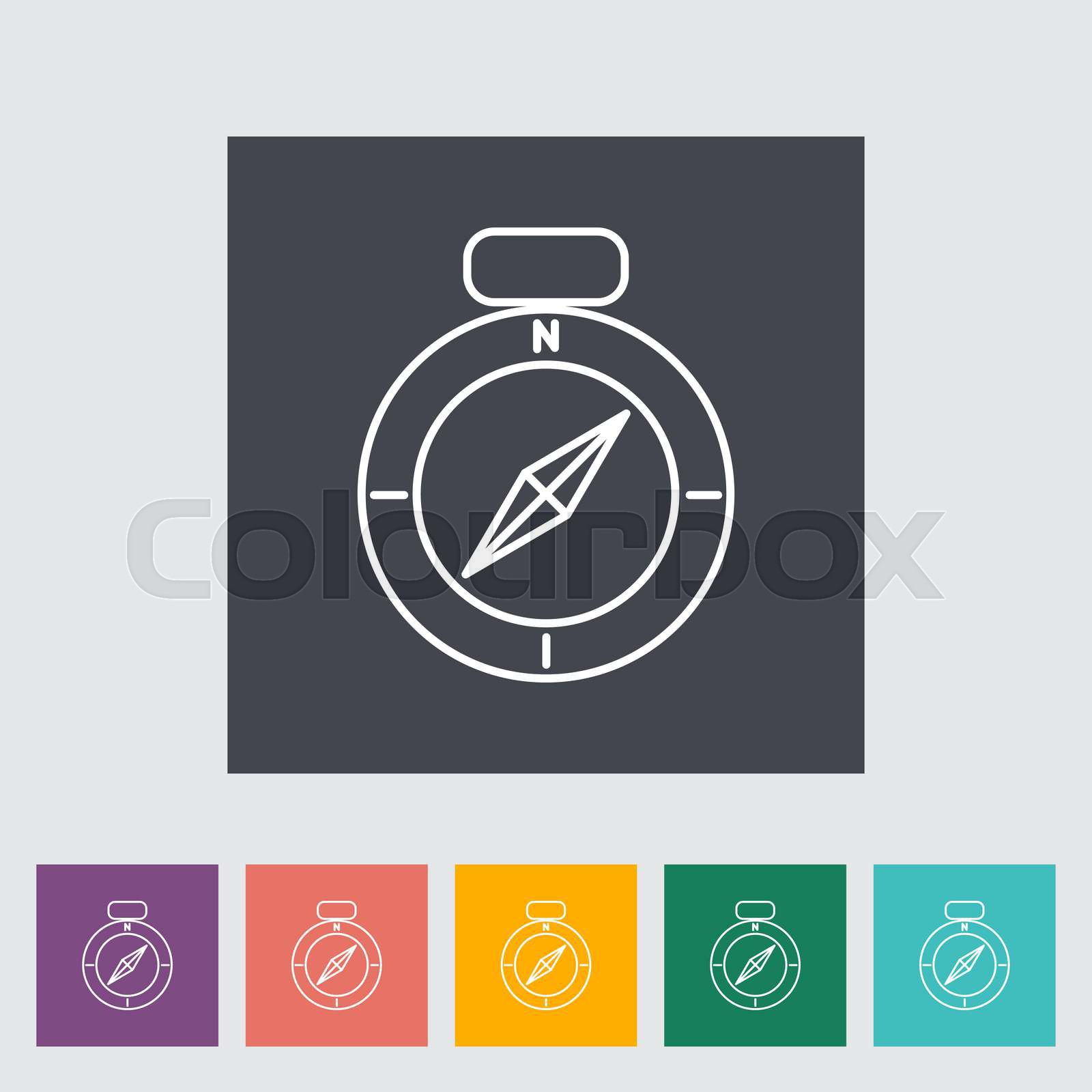 Compass | Stock vector | Colourbox