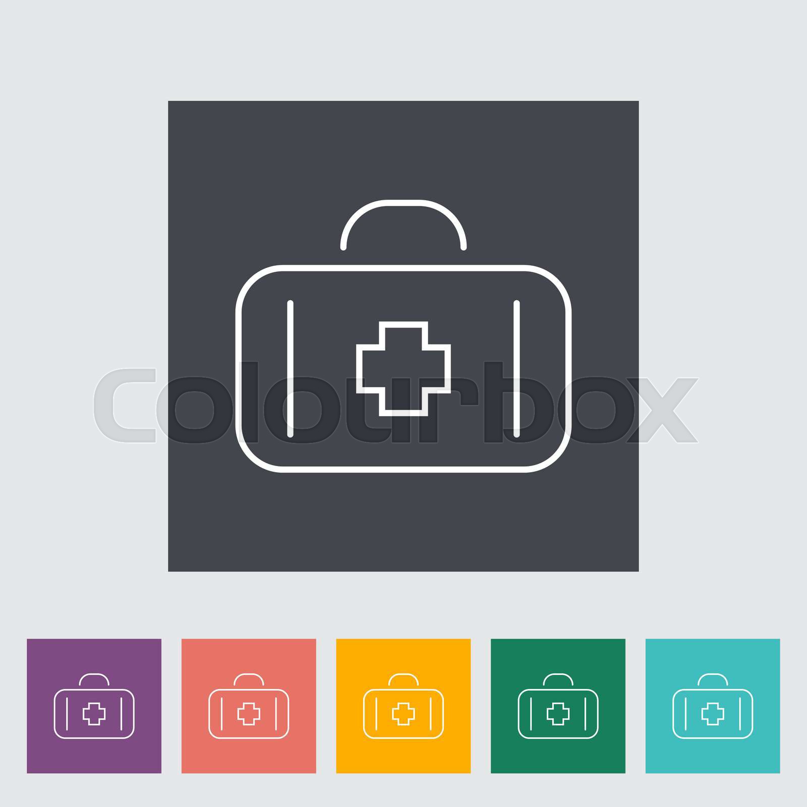 First aid | Stock vector | Colourbox