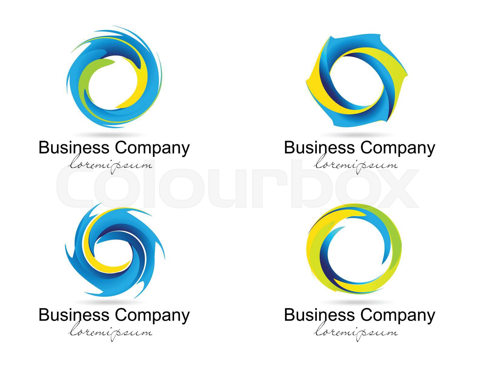 Corporate Business Logo | Stock vector | Colourbox