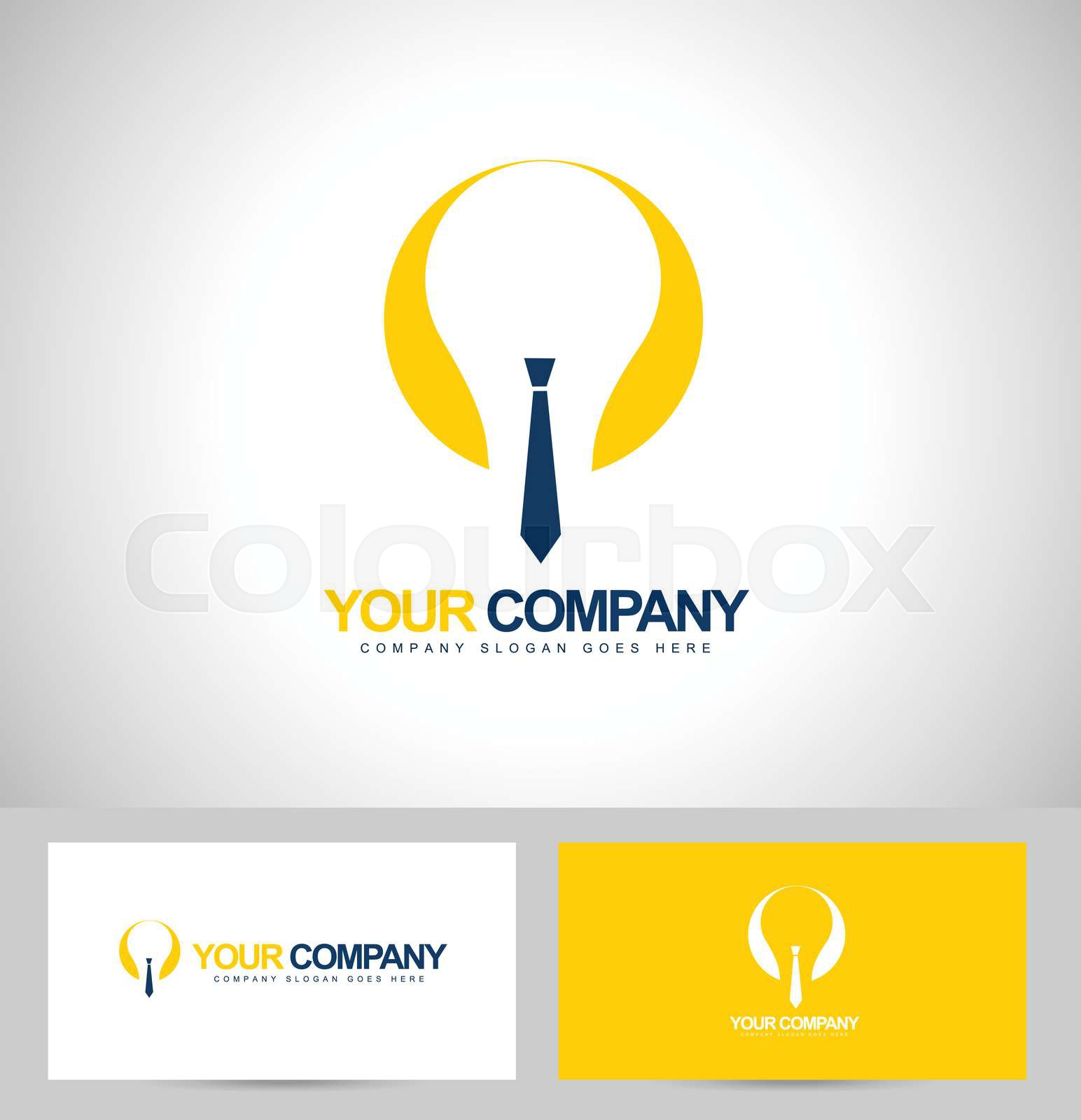 Smart Business Logo Concept | Stock vector | Colourbox