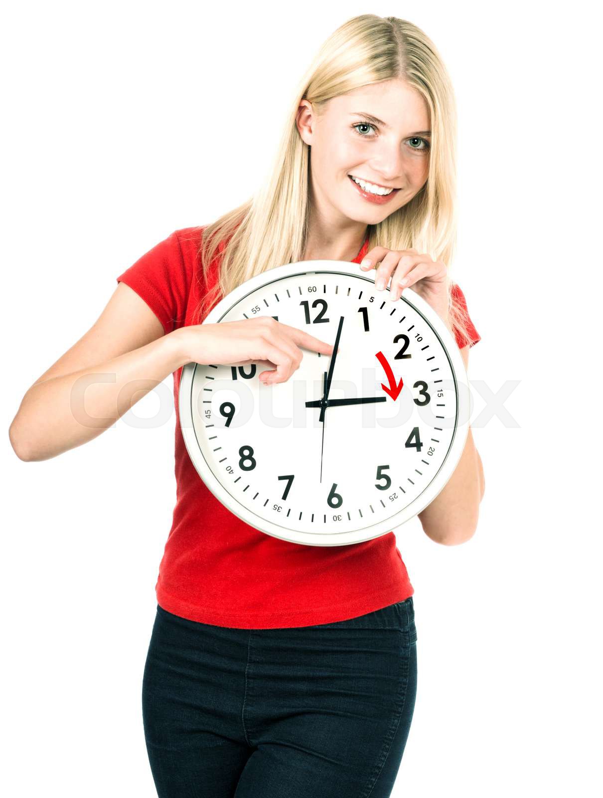 Time management concept. Summer time. Daylight Saving Time | Stock image | Colourbox