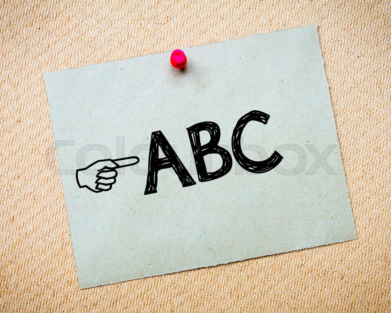 ABC | Stock image | Colourbox