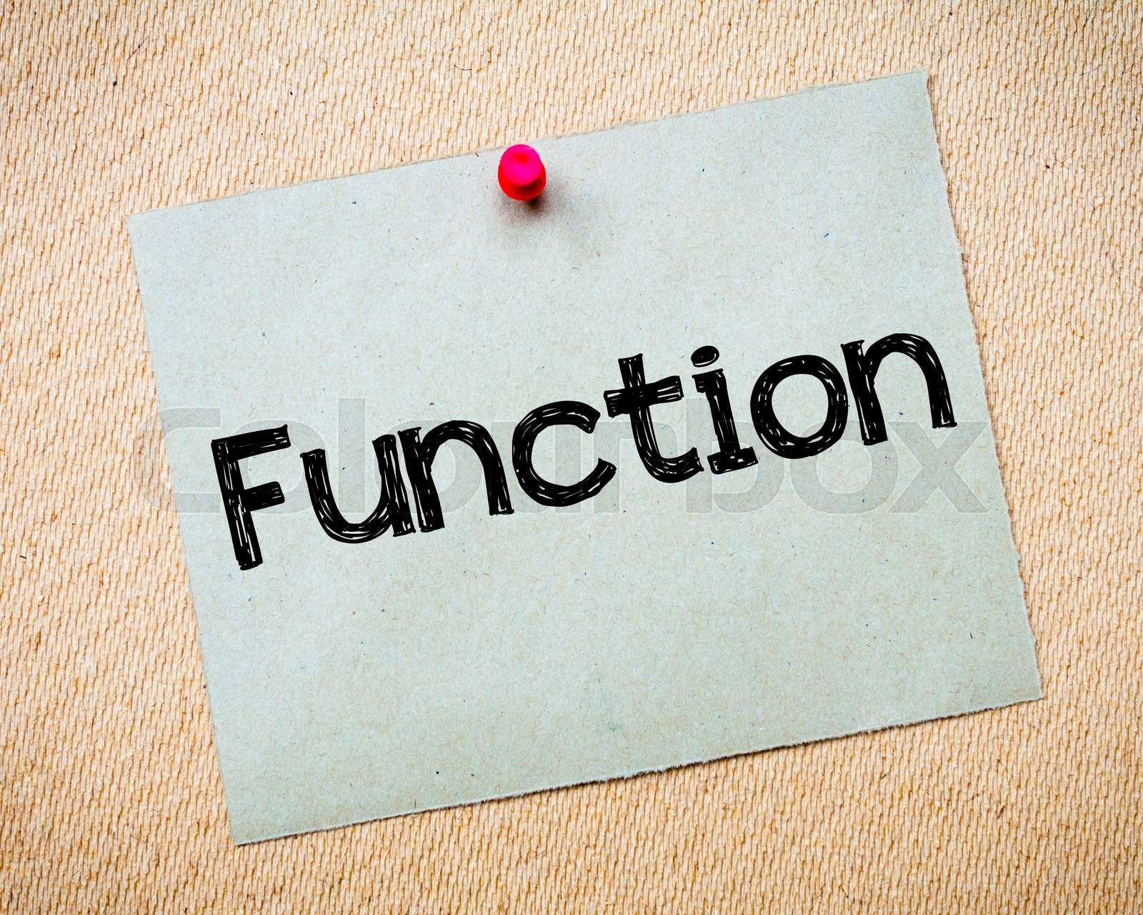 Function | Stock image | Colourbox