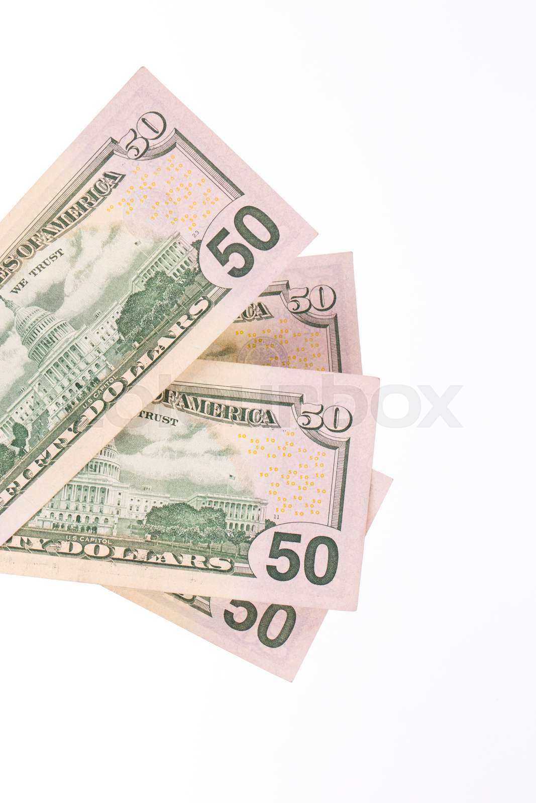 different dollar bills | Stock image | Colourbox